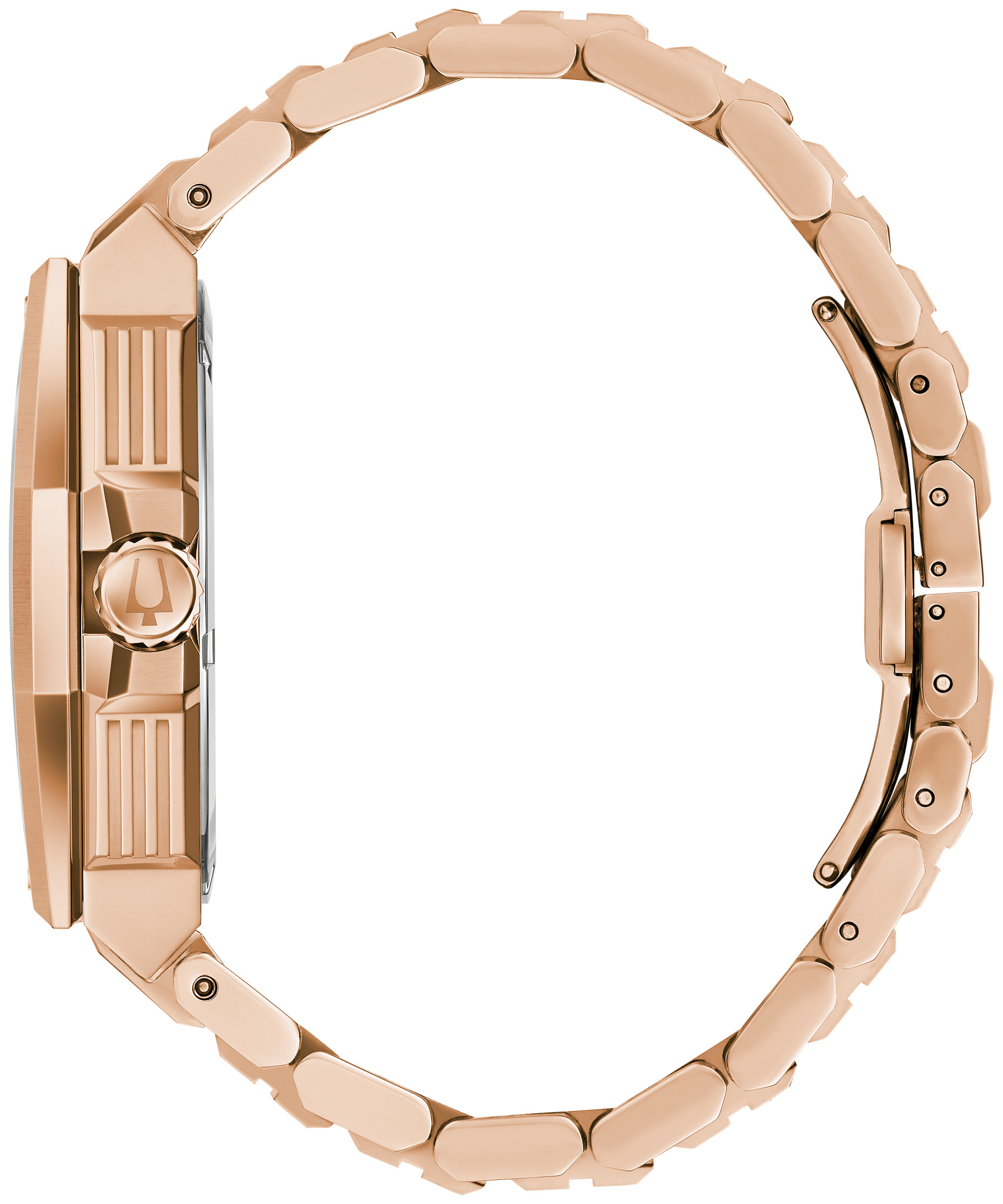 Black Dial Stainless Steel Bracelet Series X 97D129 | Bulova