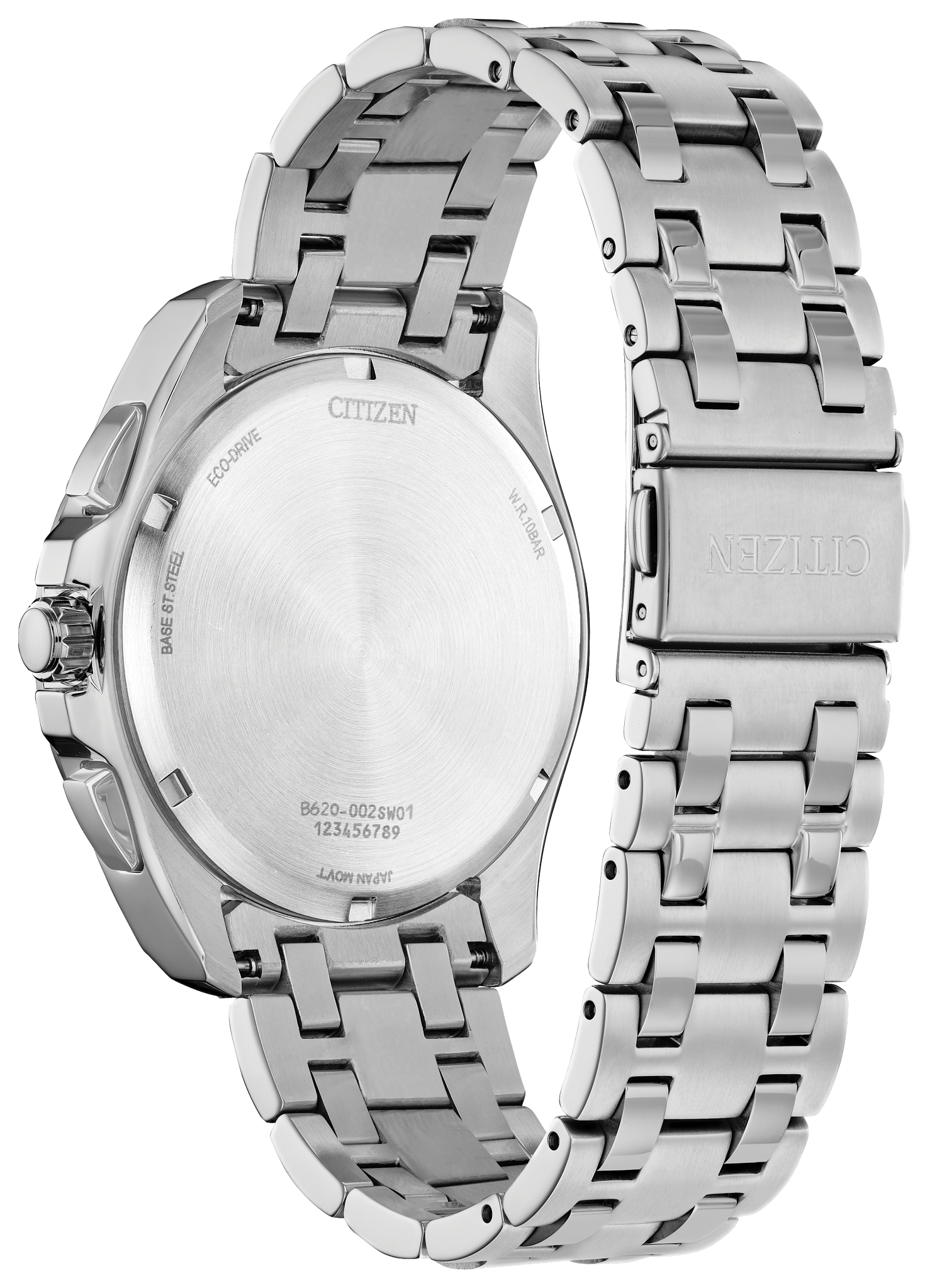 Peyten Blue Dial Stainless Steel Bracelet CA4510-55L | CITIZEN