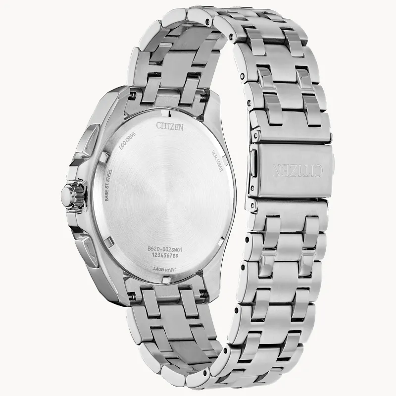 Peyten Blue Dial Stainless Steel Bracelet CA4510-55L | CITIZEN Peyten Blue Dial Stainless Steel Bracelet CA4510-55L | CITIZEN