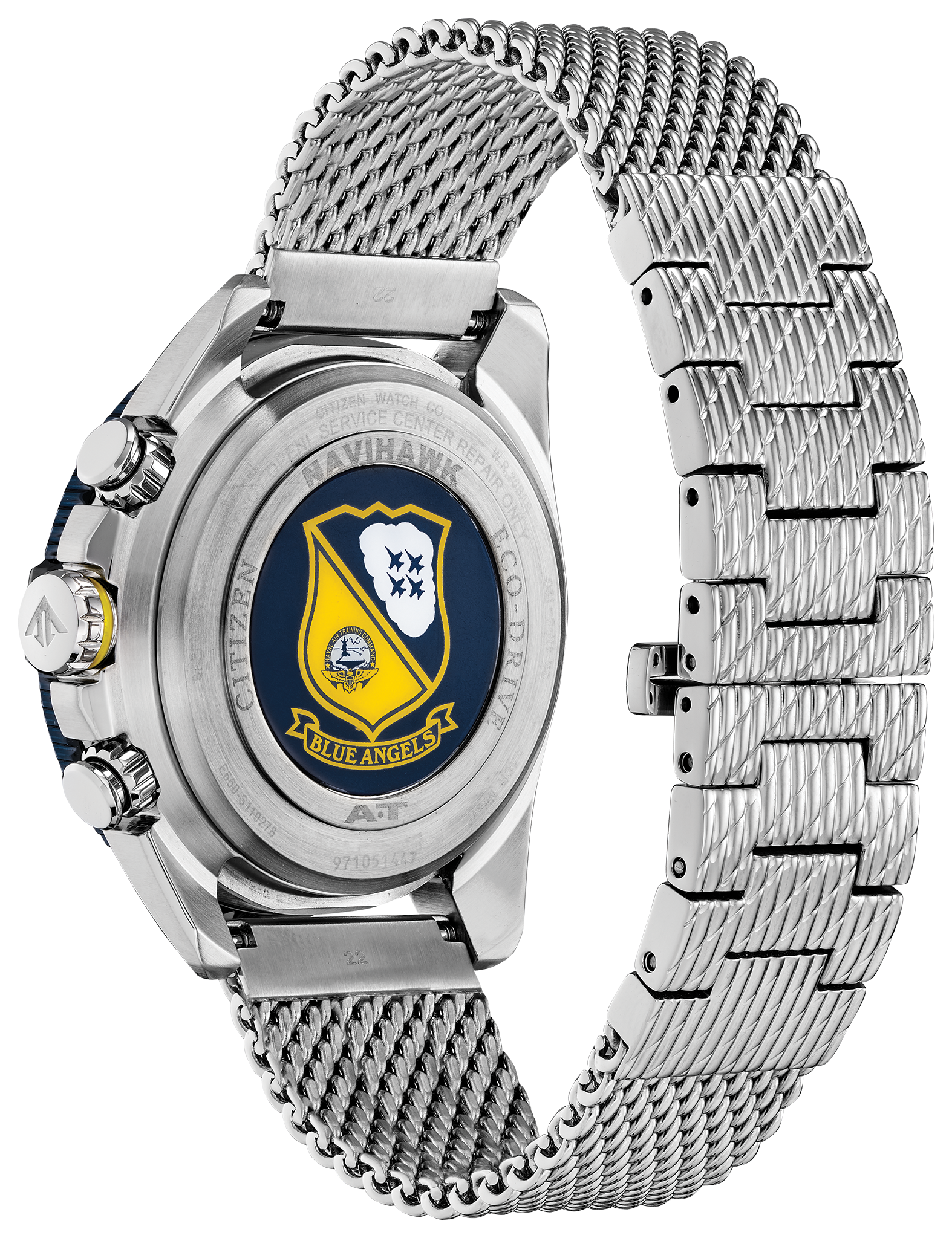 Citizen Promaster Navihawk Eco-Drive Blue Dial Watch | CITIZEN