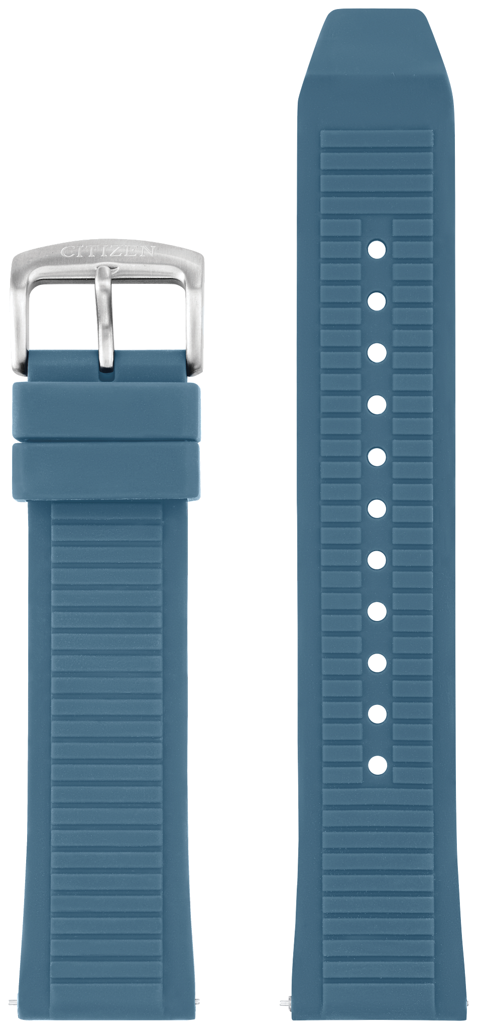 Light Blue Silicone Strap (22mm) Dial 59-A5MFJ-01 | CITIZEN