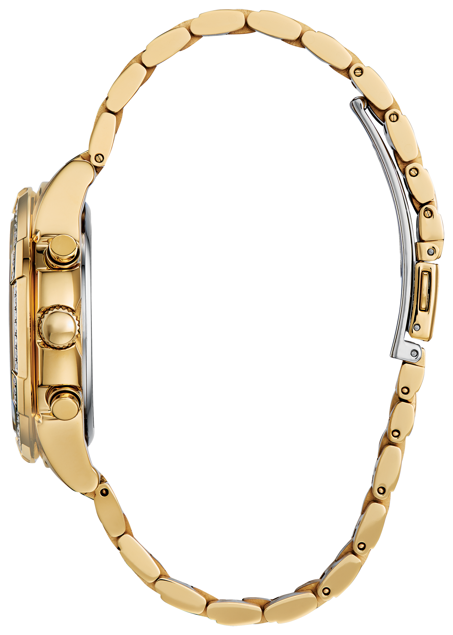 Citizen Crystal Eco-Drive Black Crystal Watch | CITIZEN