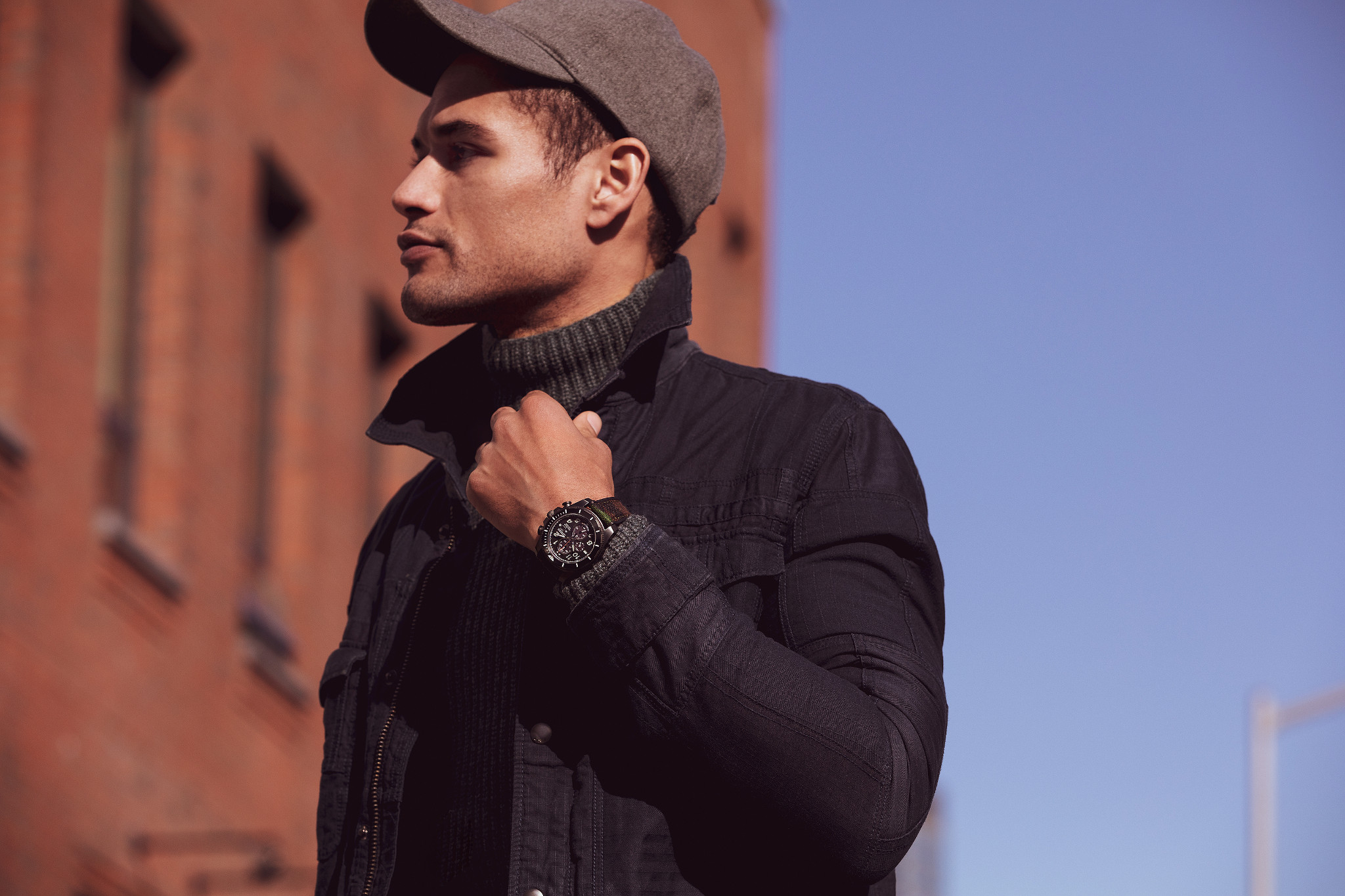 Citizen Promaster Tough Eco-Drive Black Dial Watch | CITIZEN