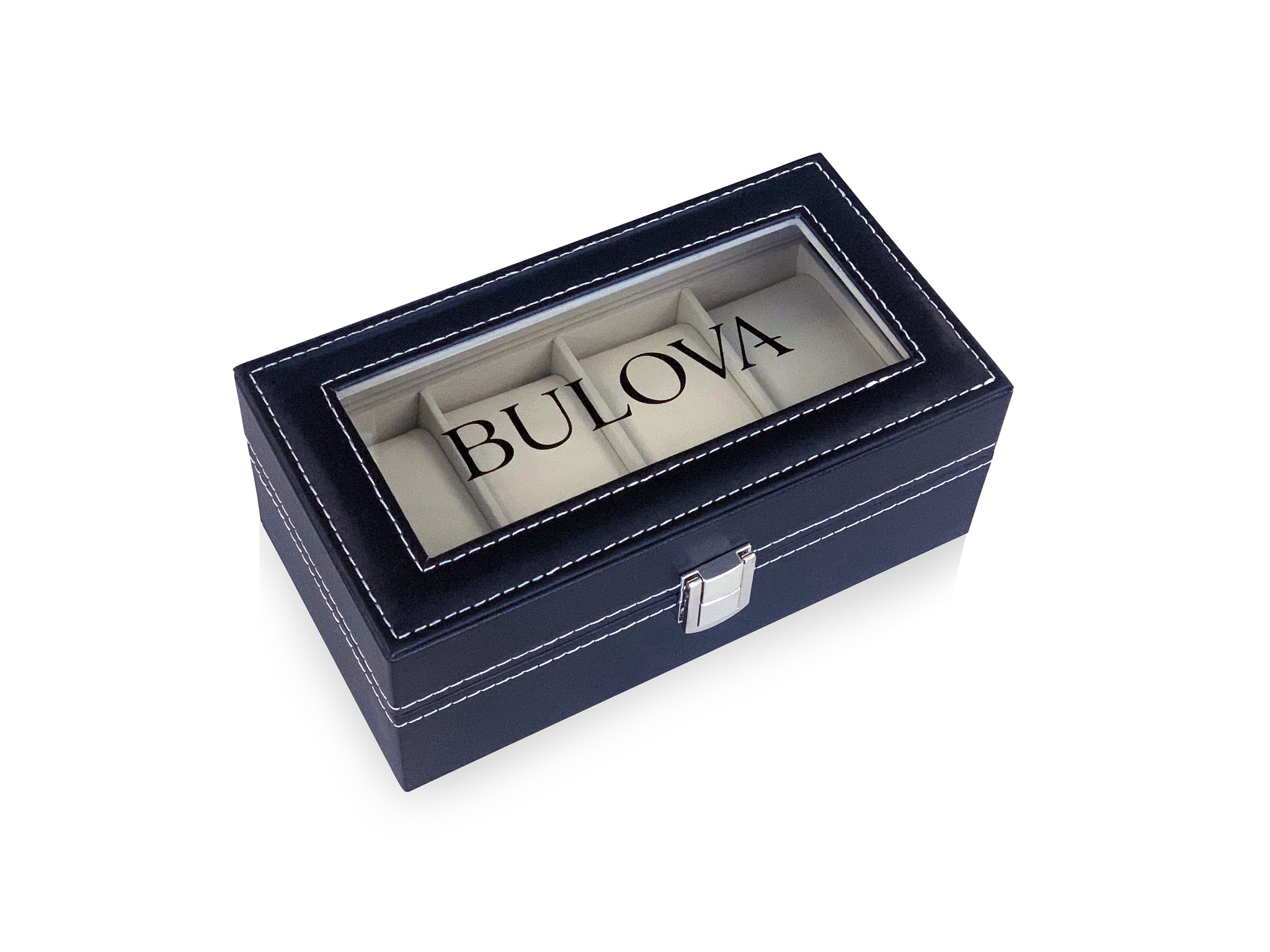 Dial Bulova 4 Piece Watch Box 9D737 | Bulova