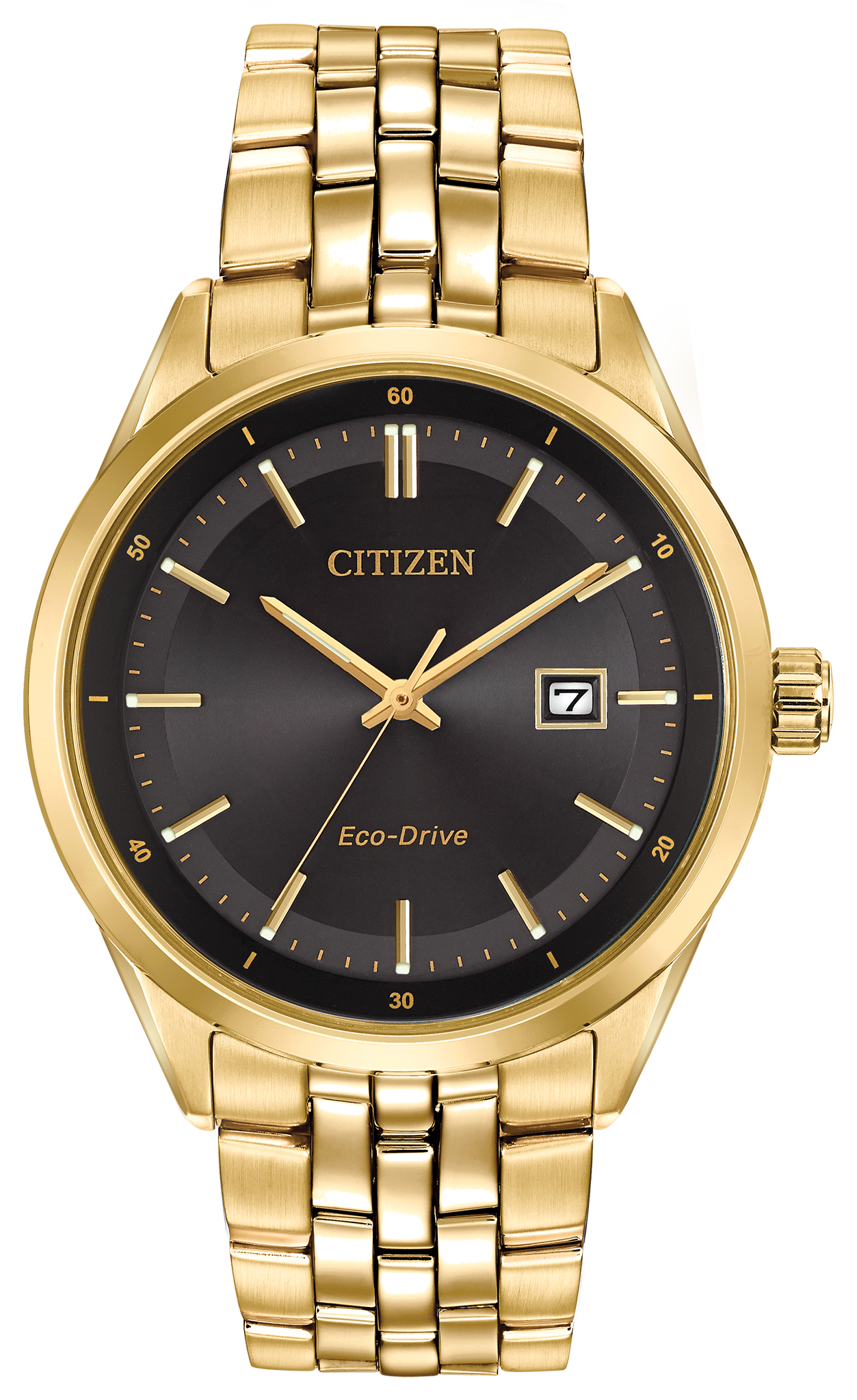 Corso - Men's Eco-Drive BM7252-51E Gold Tone Steel Watch | CITIZEN