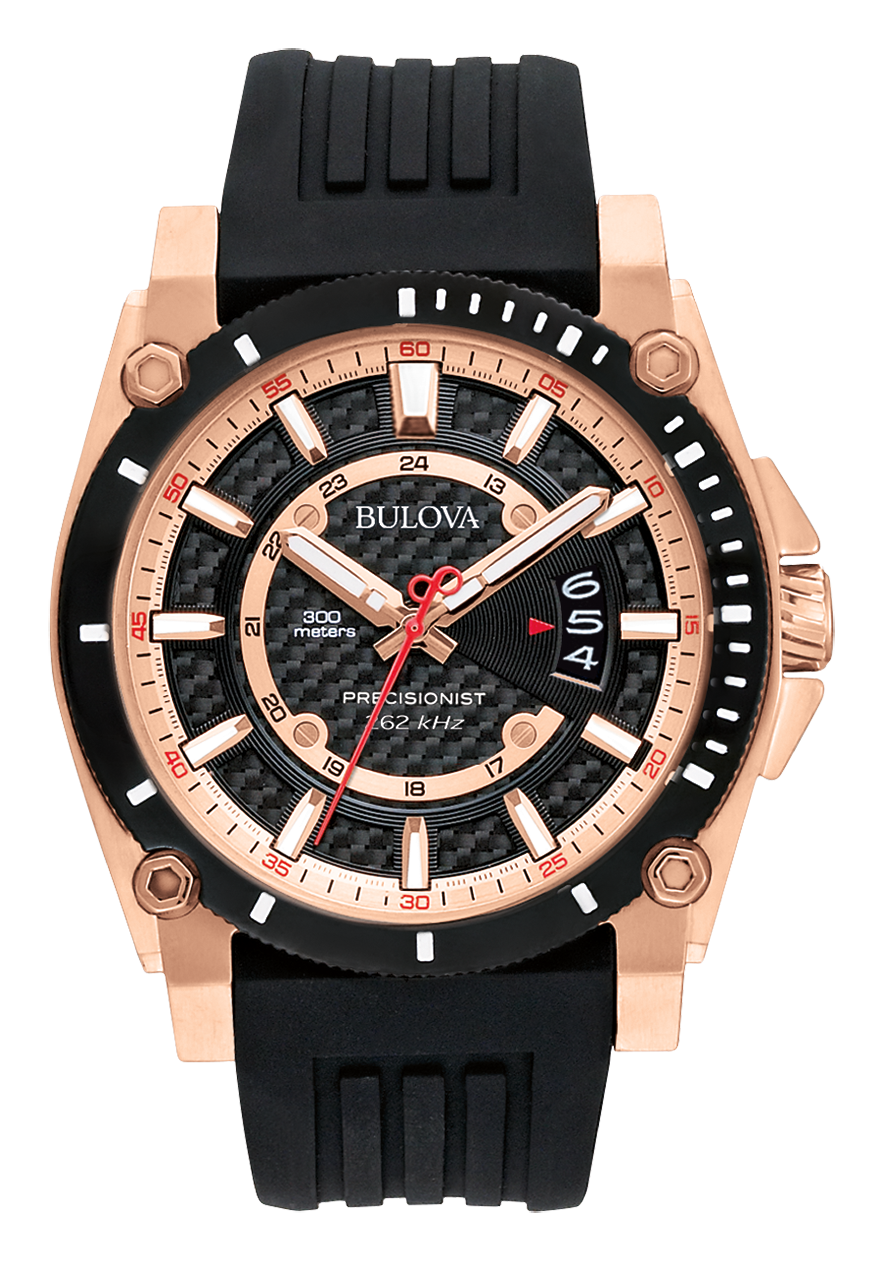 Men's Precisionist Watches Refined Stainless Steel Watches | Bulova