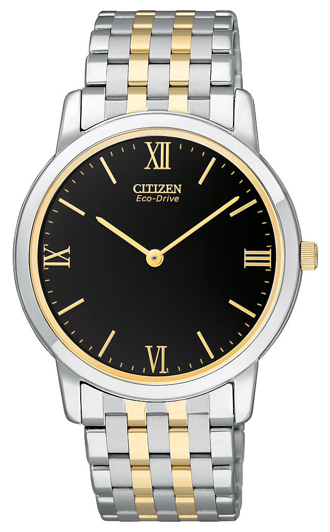 Stiletto Black Dial Stainless Steel Bracelet AR1124-59E | CITIZEN