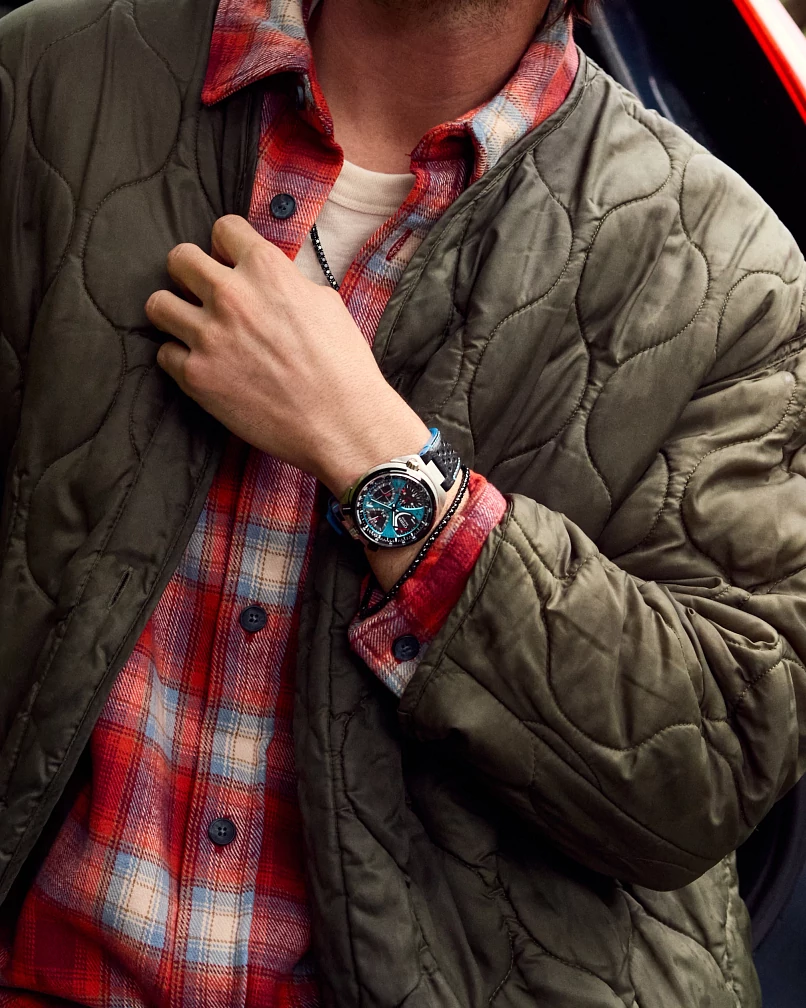 Reloj Citizen Azul Promaster Tsuno Chronograph Racer para Caballero ...