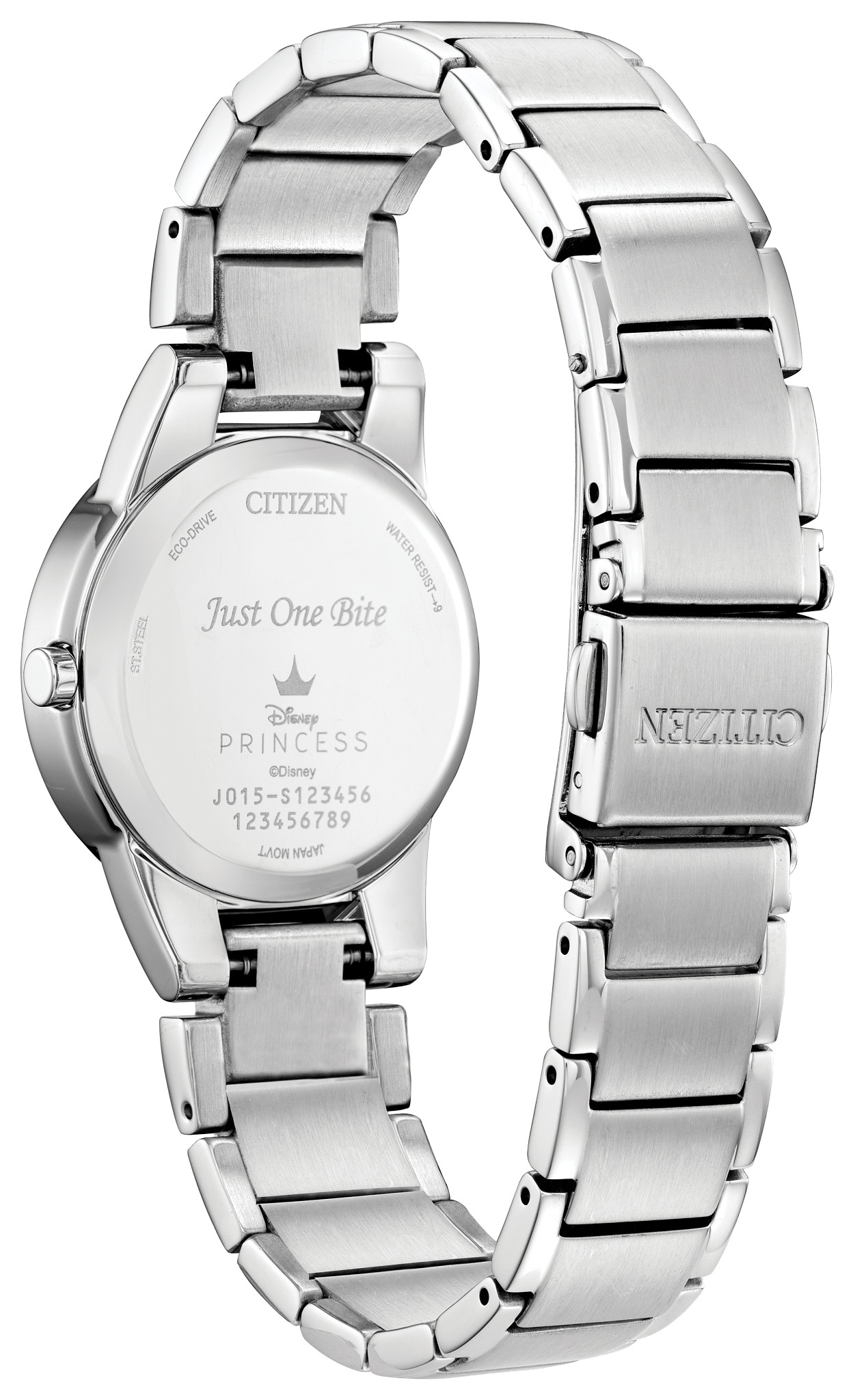 Snow White Silver-Tone Dial Stainless Steel Bracelet GA1070-53W | CITIZEN