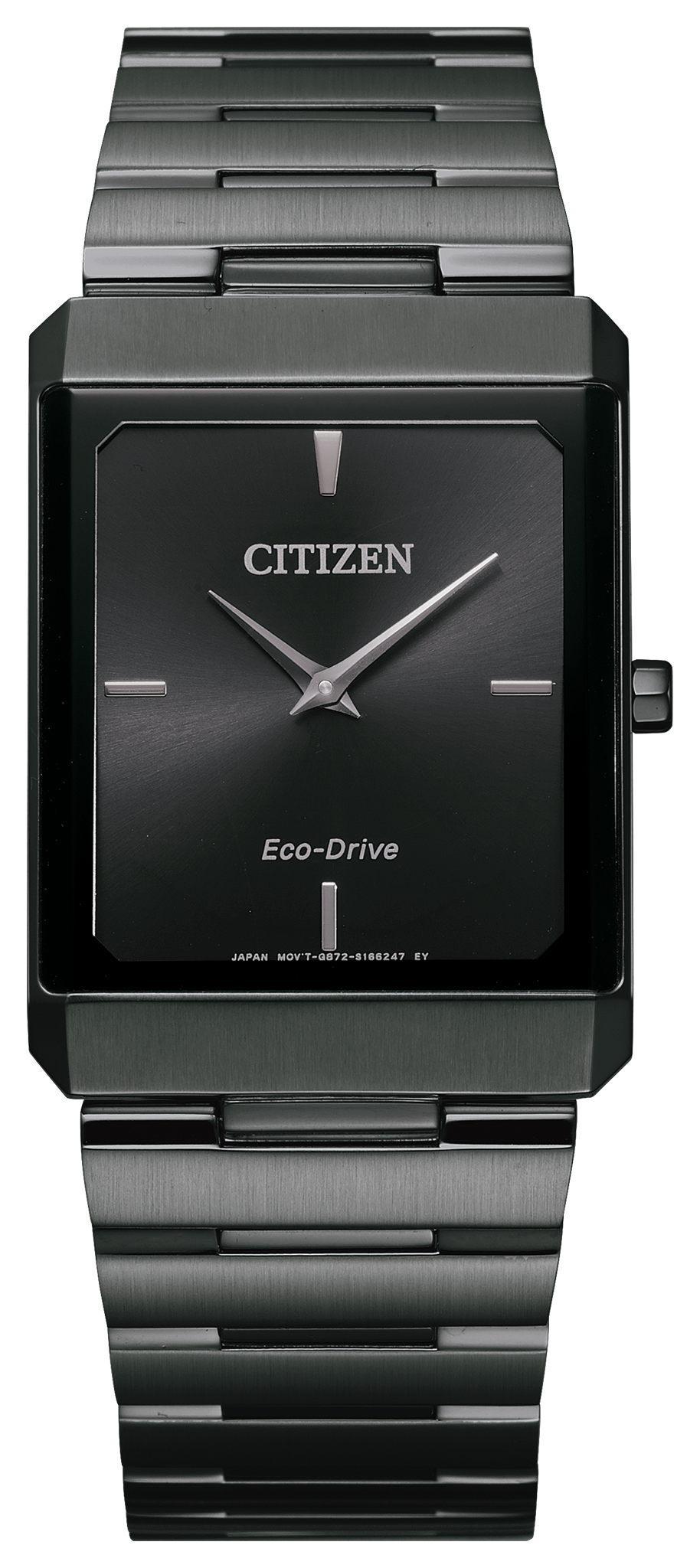 Stiletto Black Dial Stainless Steel Bracelet AR3107-57E | CITIZEN