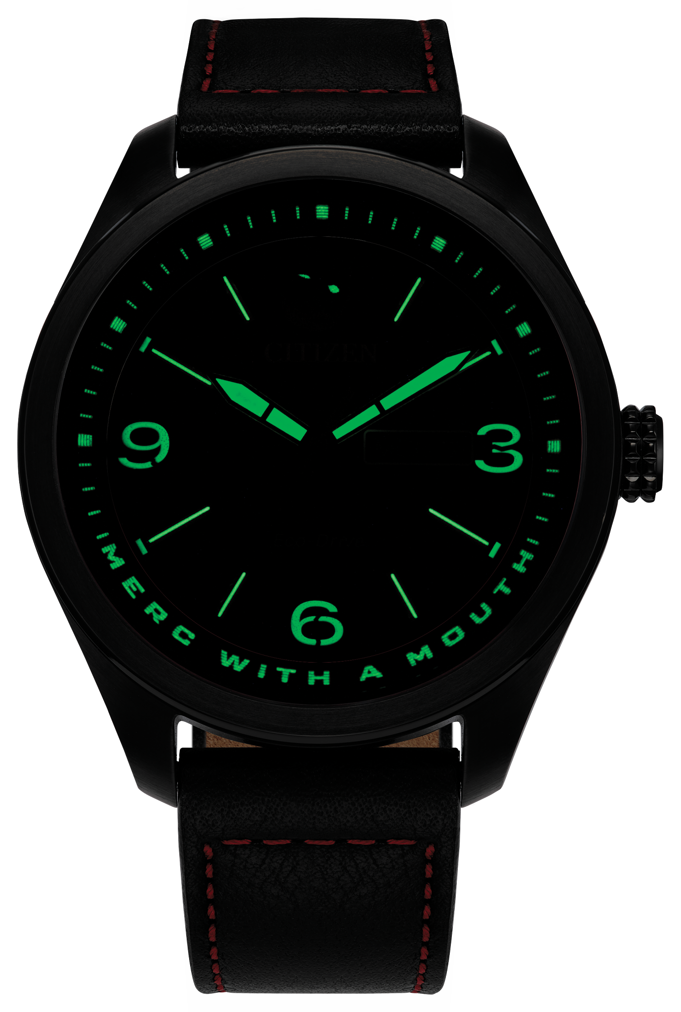 Neue Uhr: Citizen Here Comes Deadpool