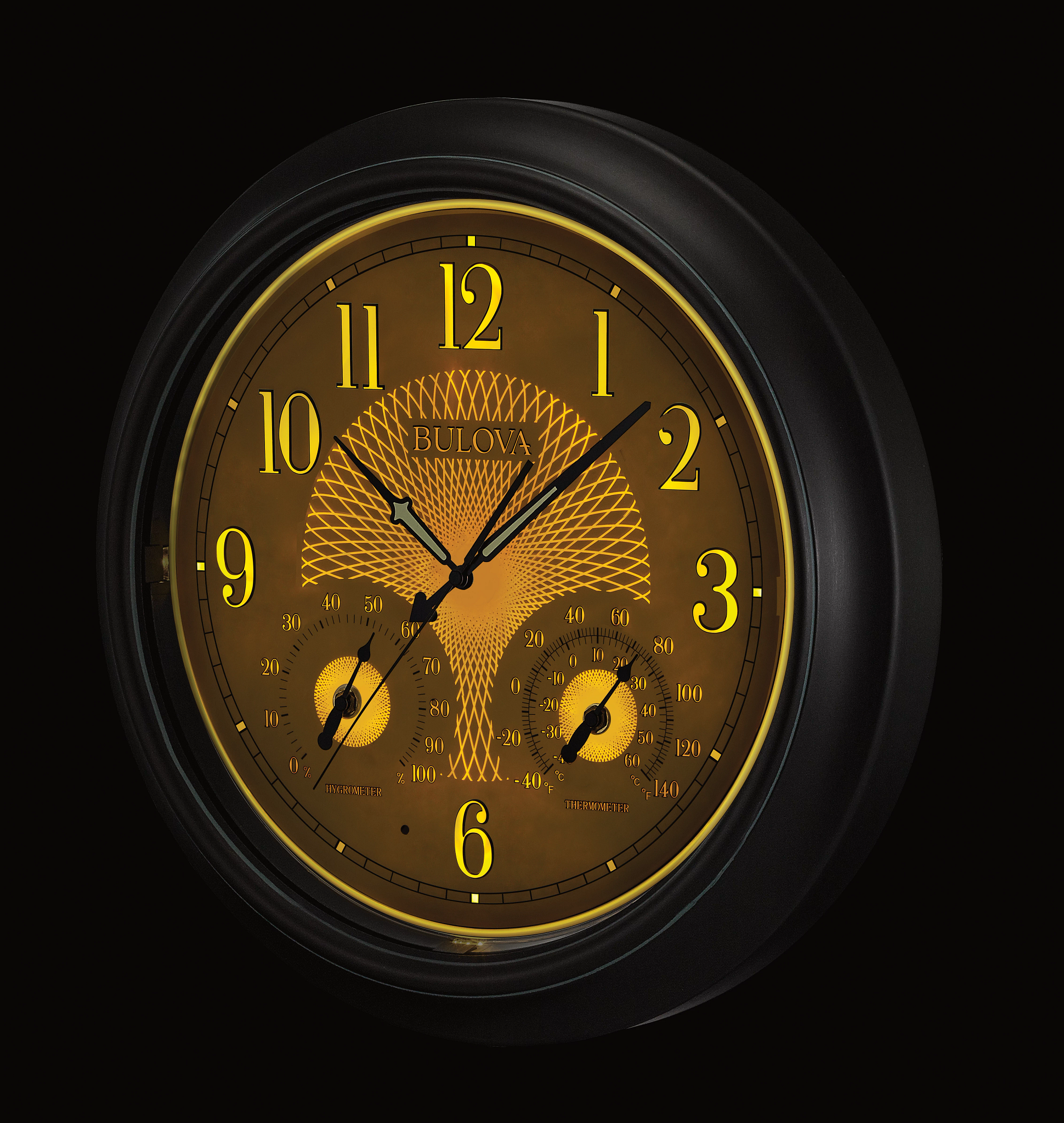 C4813 Weather Master 18" Diameter Clock | Bulova