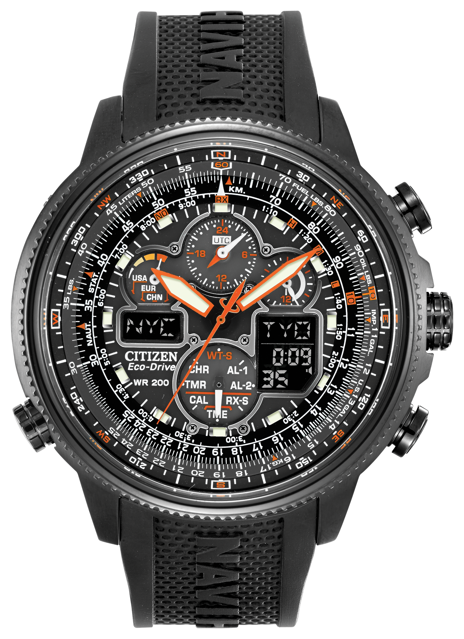 Promaster Navihawk A-T - Men's Orange JY8035-04E Watch | CITIZEN