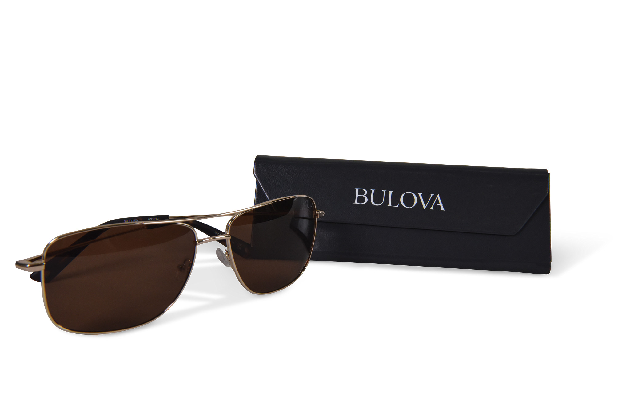 Gold Navigator Sunglasses | Bulova