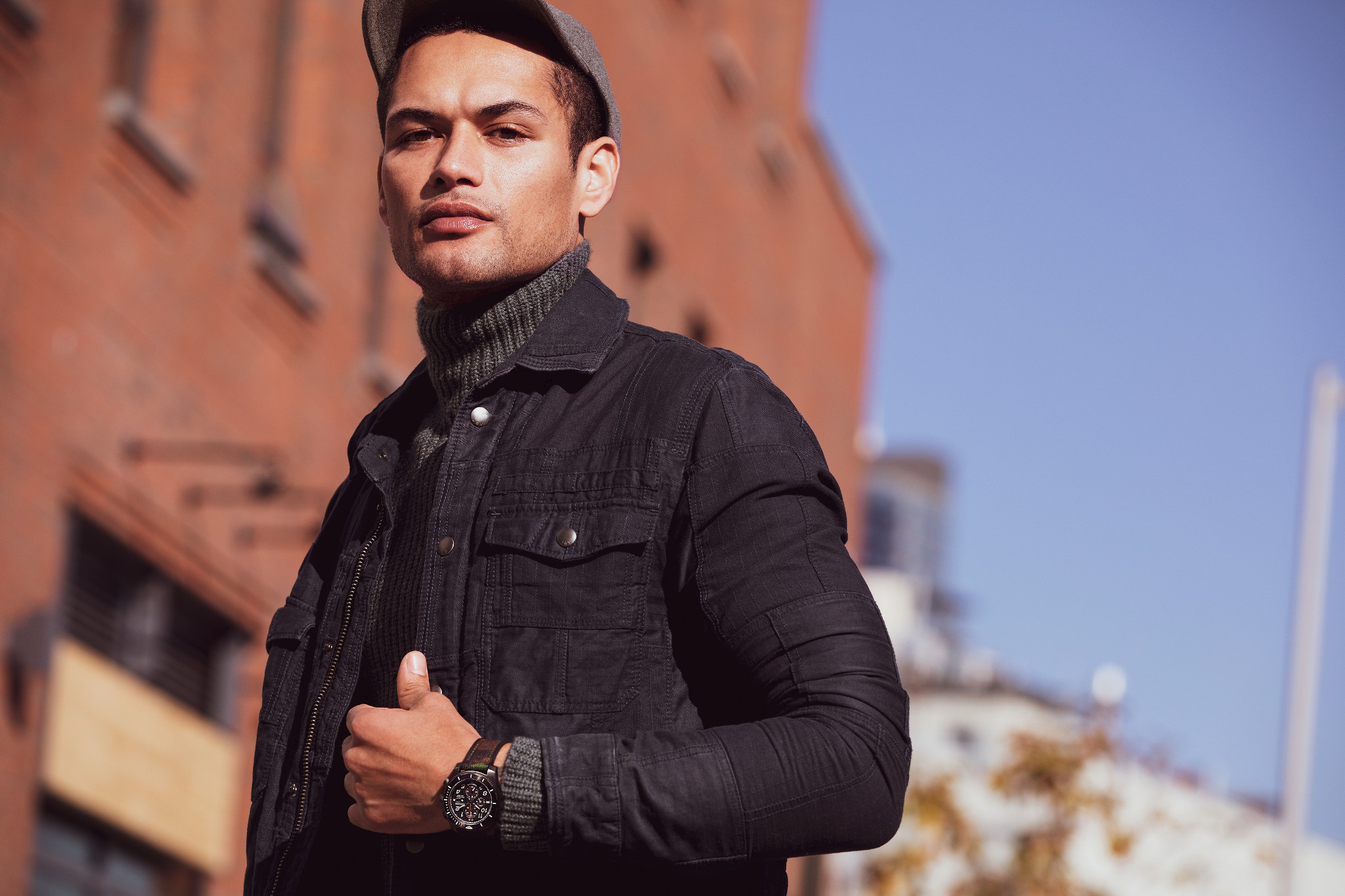 Citizen Promaster Tough Eco-Drive Black Dial Watch | CITIZEN