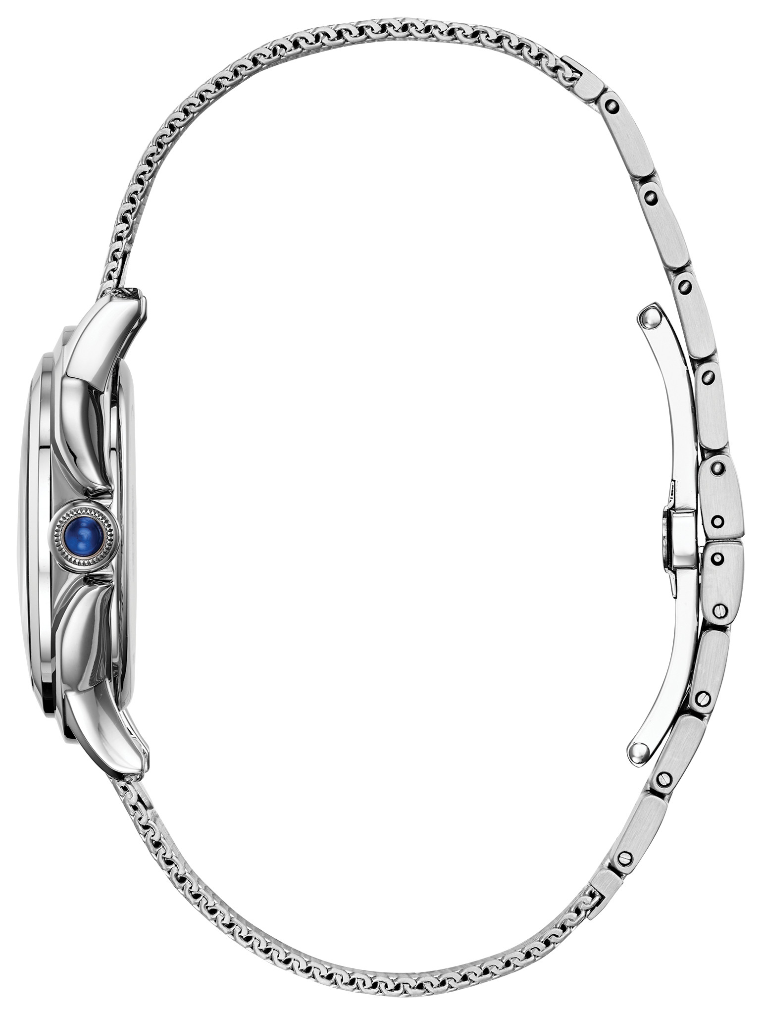 Citizen Ceci Ladies Eco-Drive Blue Dial Watch | CITIZEN