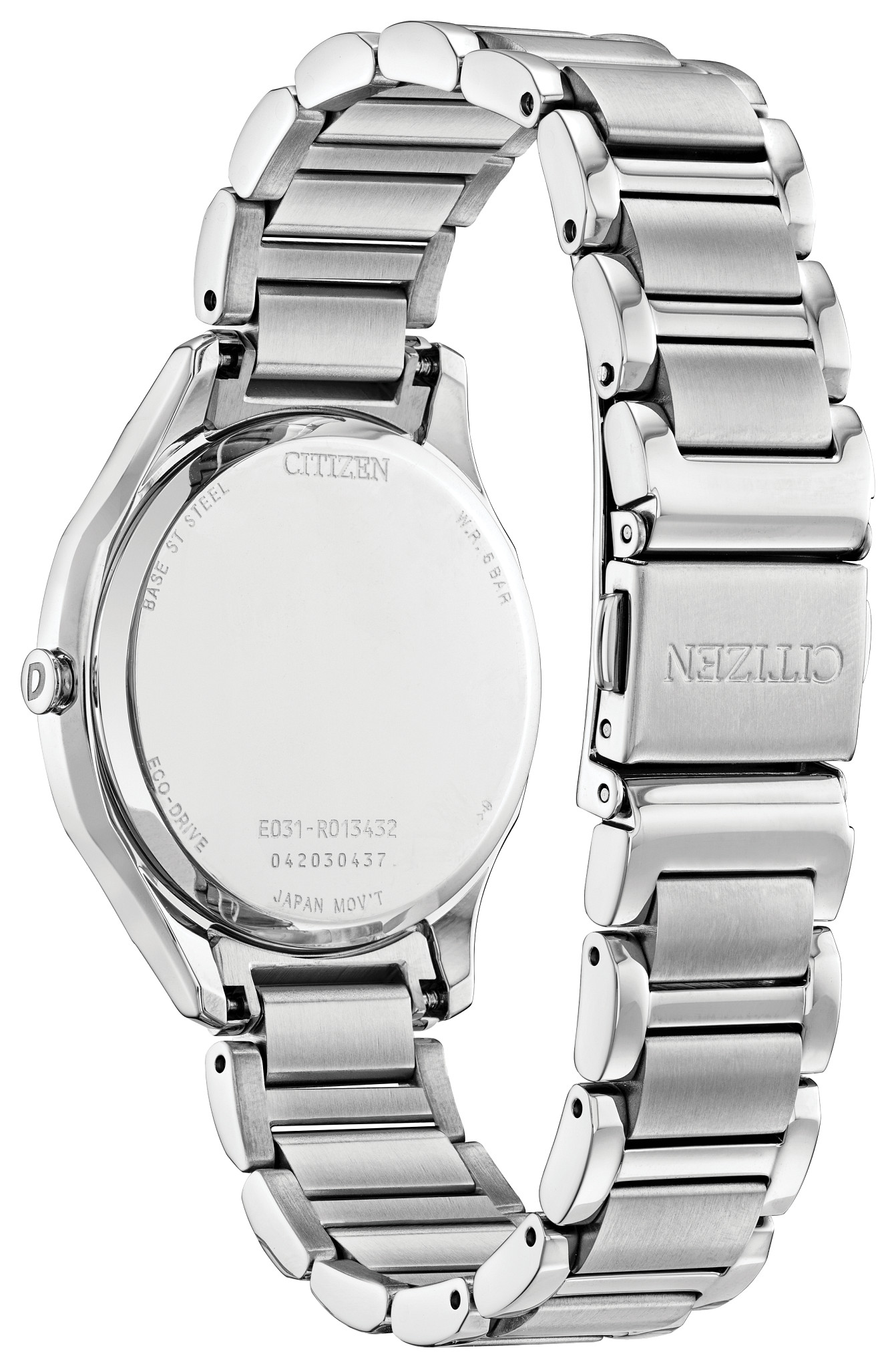 Weekender Blue Dial Stainless Steel Bracelet EM0750-50L | CITIZEN