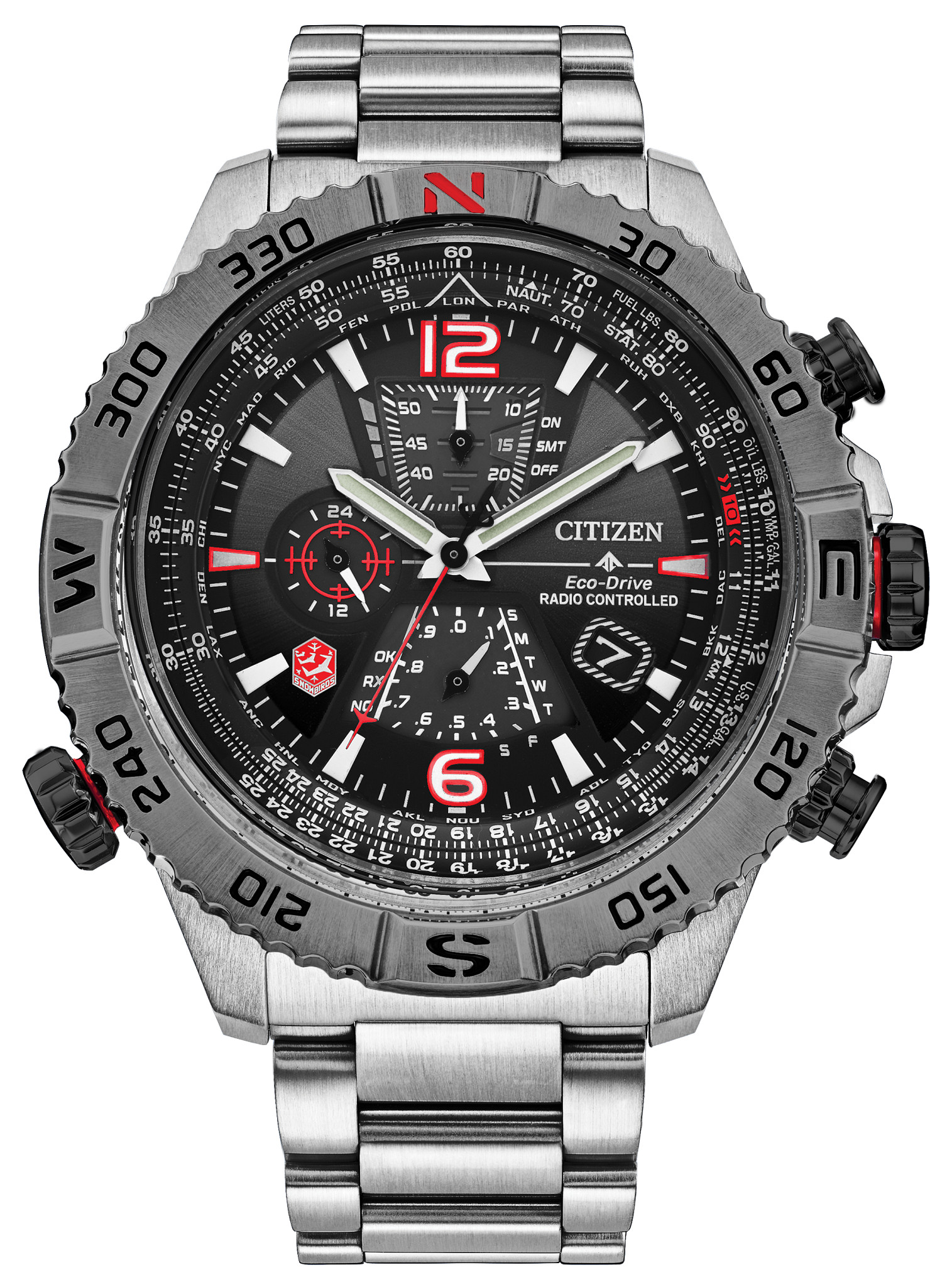 Snowbirds | PROMASTER NAVIHAWK A-T | CITIZEN