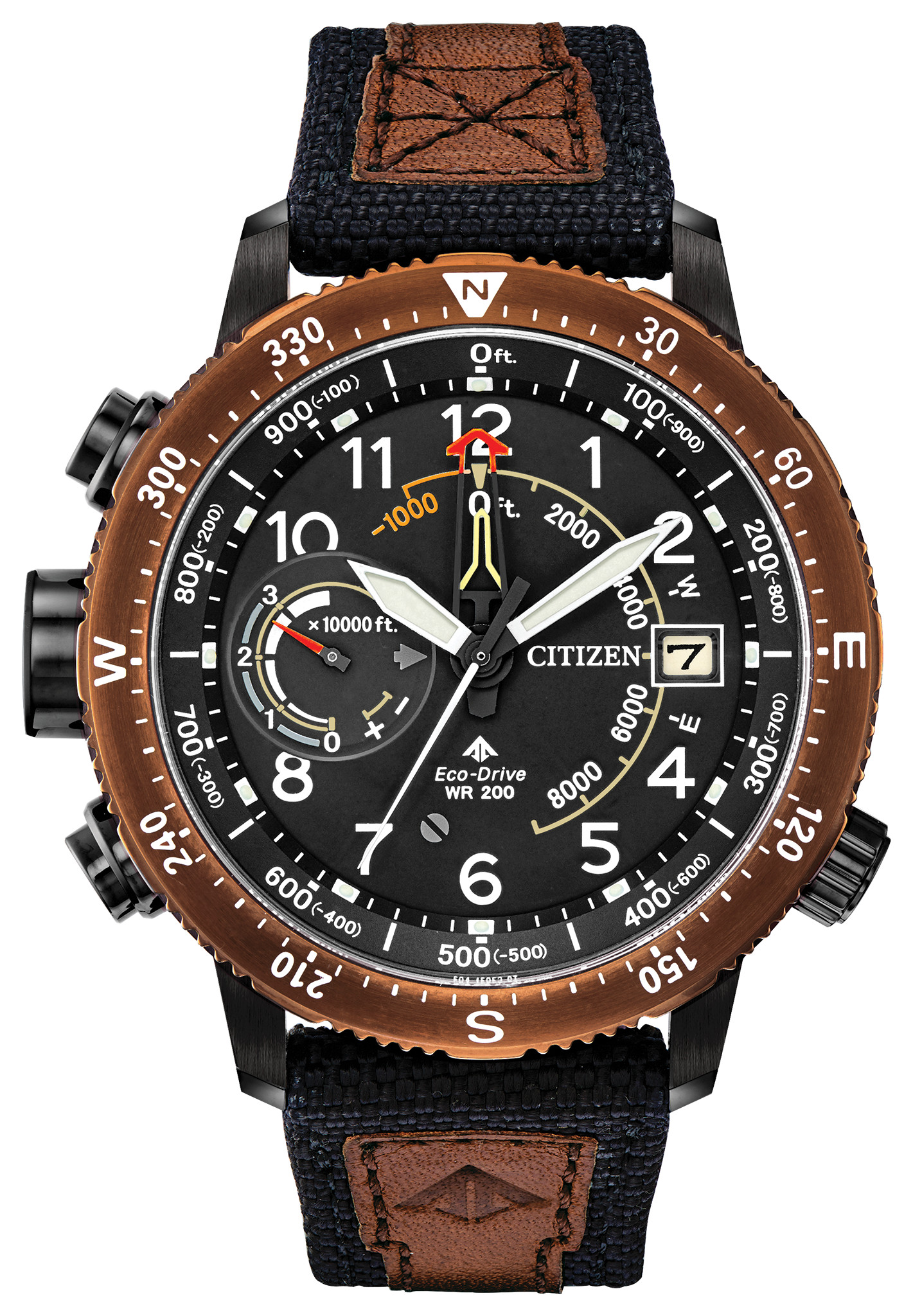 Citizen Promaster Altichron Eco-Drive Stainless Steel Watch | CITIZEN