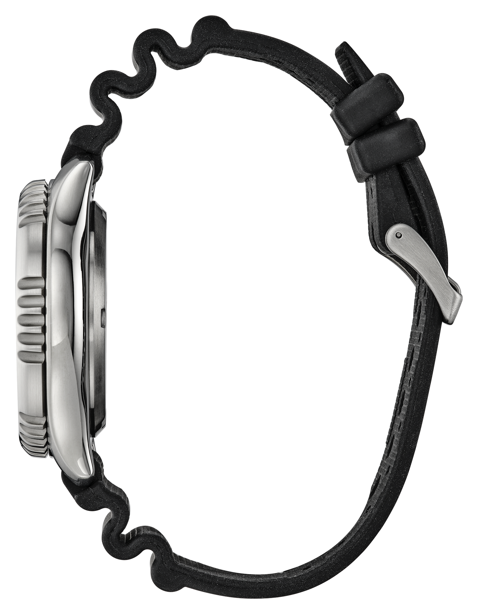 Promaster Dive Automatic Black Dial Polyurethane Strap NY0130-08E | CITIZEN