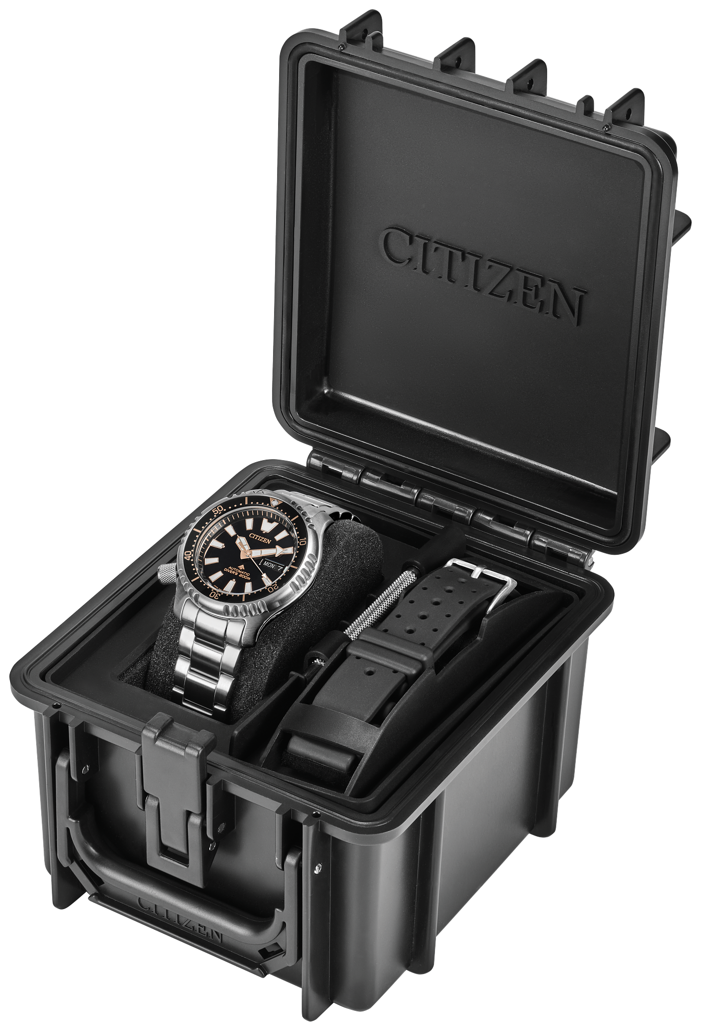 Reloj Citizen Negro Promaster Dive Automatic para Caballero NY0160-66E ...