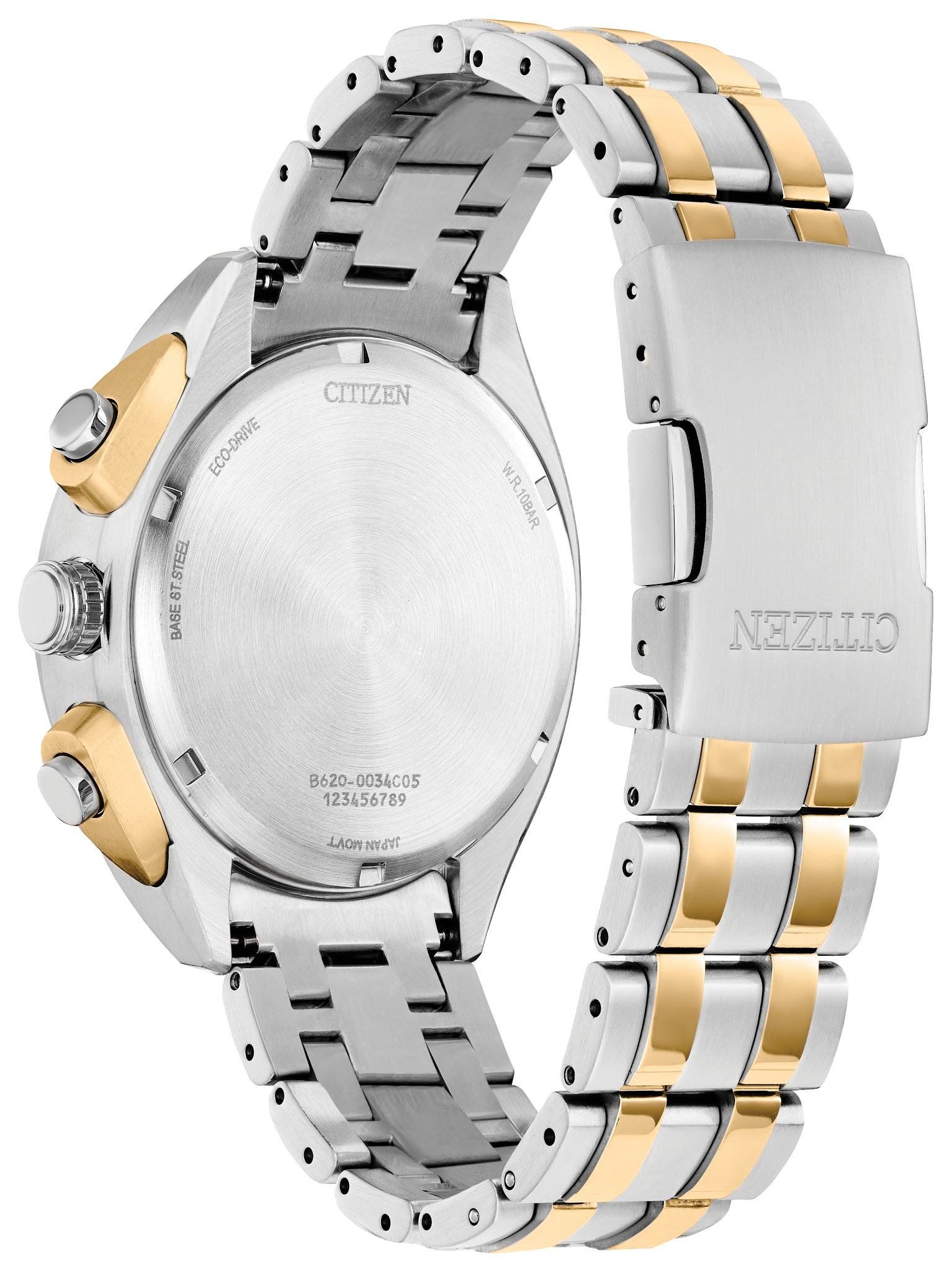 Carson Blue Dial Stainless Steel Bracelet CA4544-53L | CITIZEN