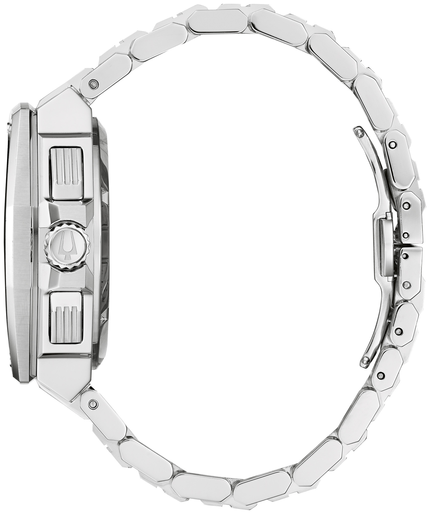 Blue Dial Stainless Steel Bracelet Precisionist 96B349 | Bulova