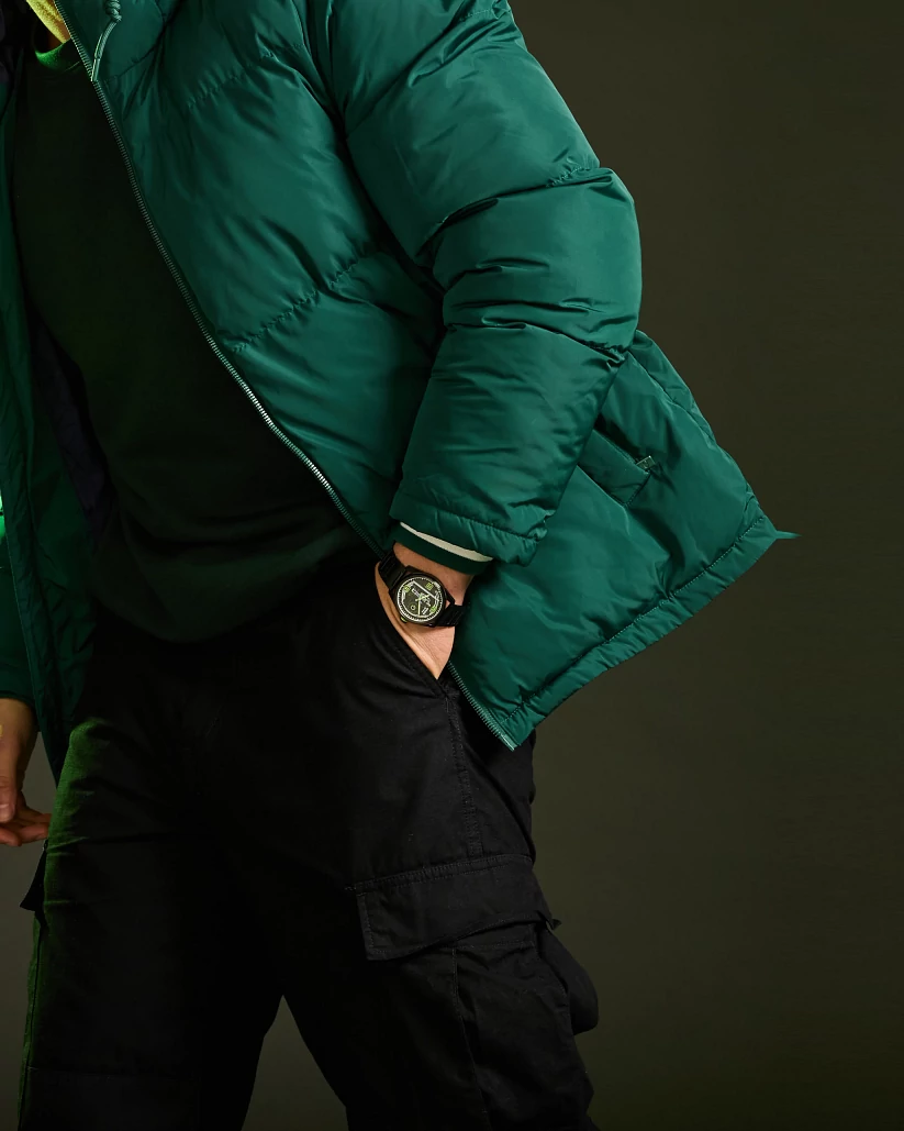 Reloj Citizen Negro The Hulk para Caballero BM7675-57W | Citizen de LATAM