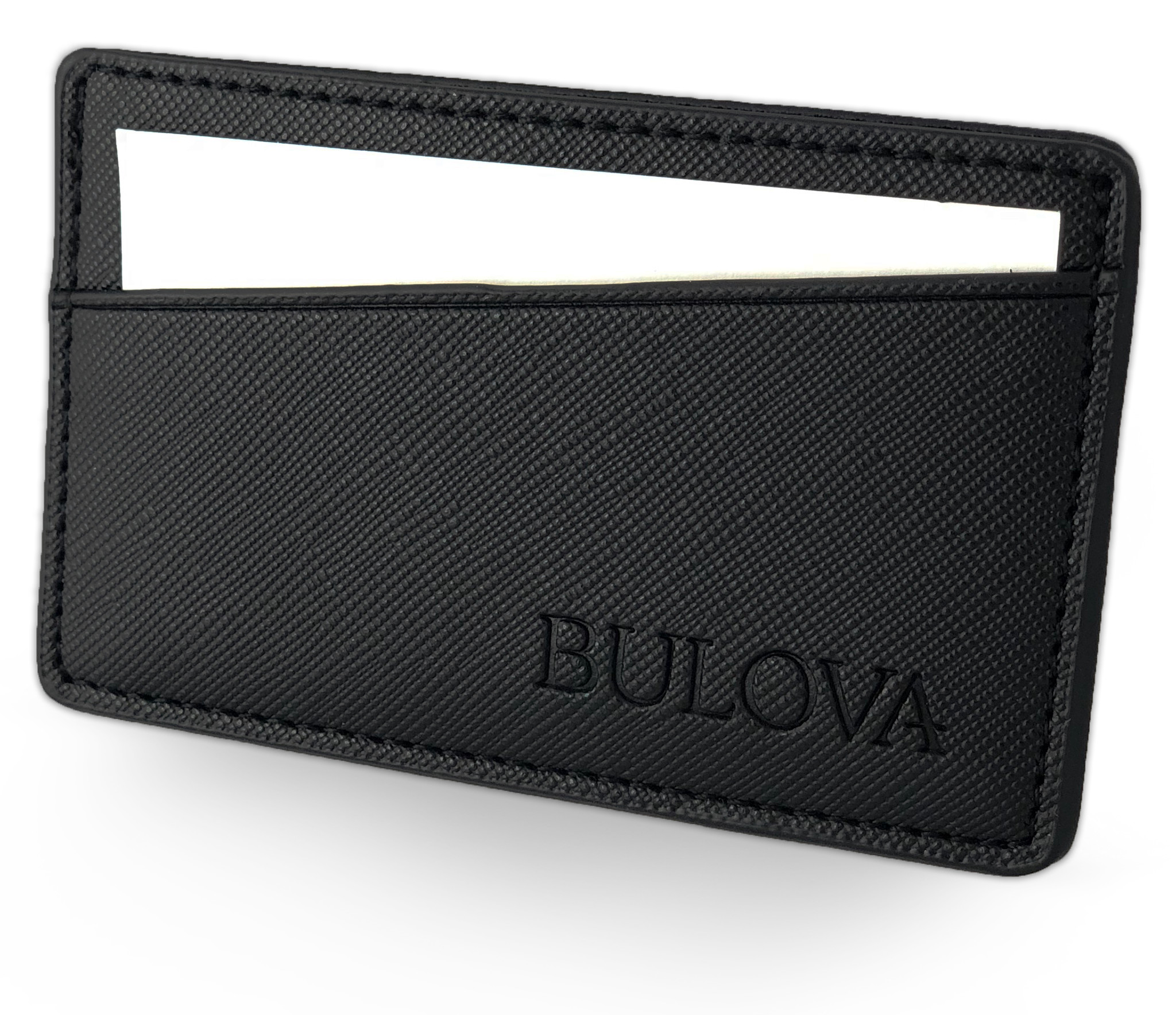 Dial Bulova Card Wallet 800349 | Bulova