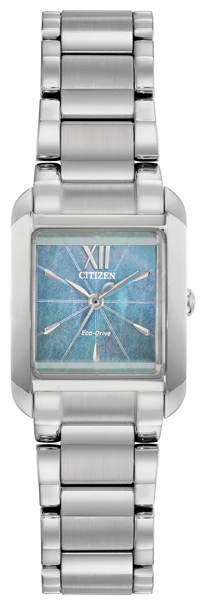Citizen L Ladies Eco-Drive Blue Stainless Steel Watch | CITIZEN