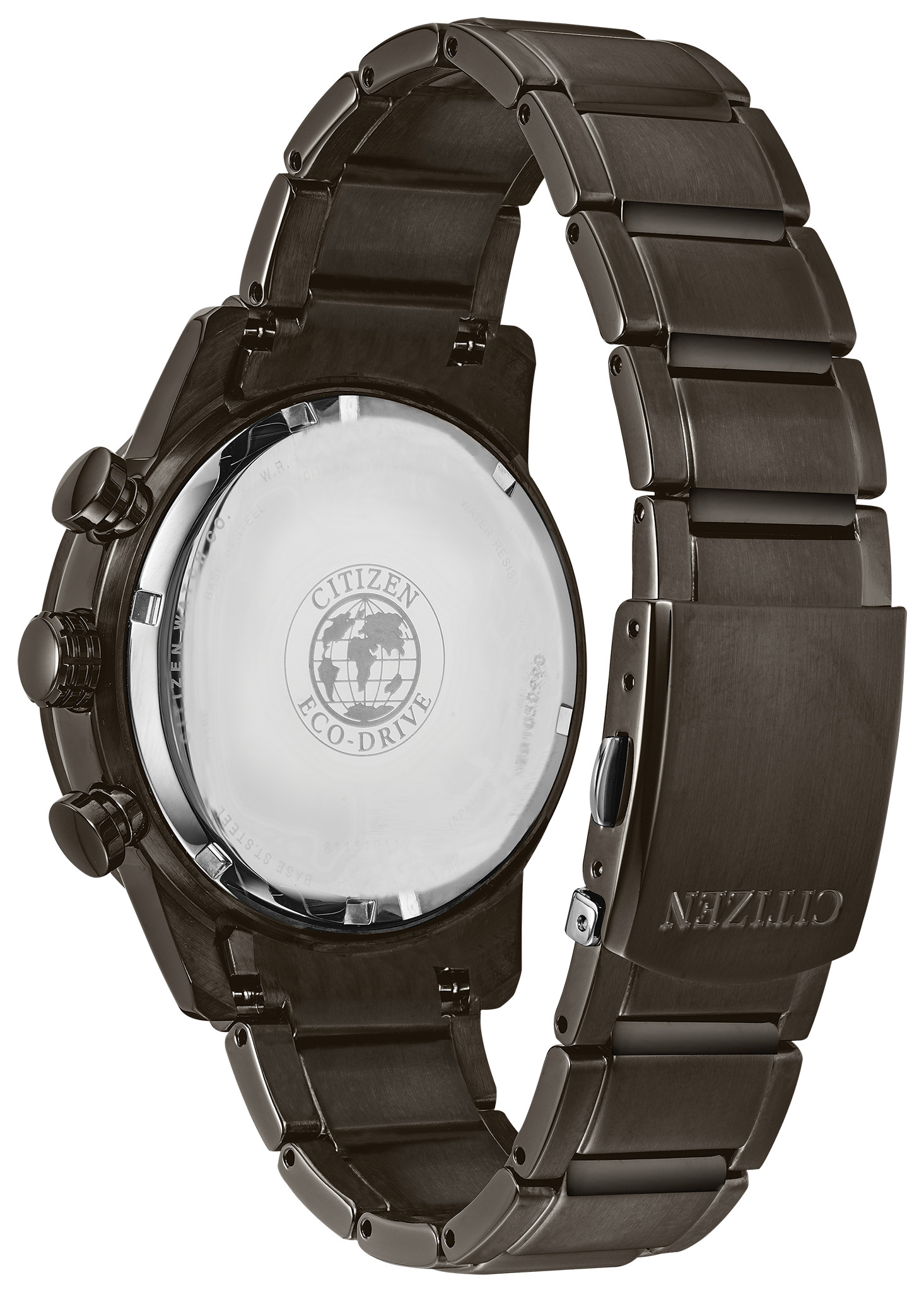 Citizen Primo Men's Eco-Drive Gray Stainless Steel Watch | CITIZEN