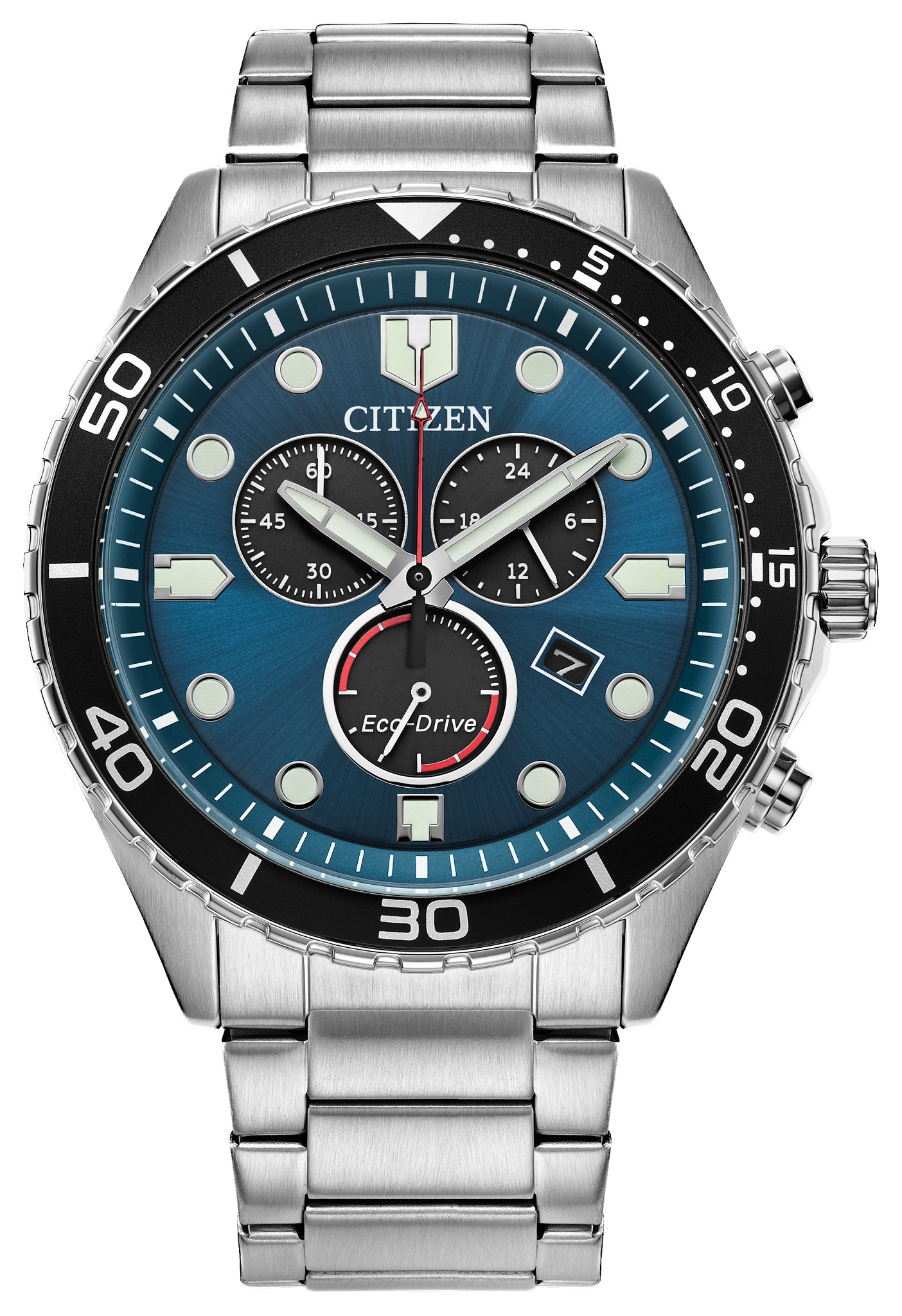 Reloj Citizen Azul Sport Casual para Caballero AT2560-84L | Citizen de ...