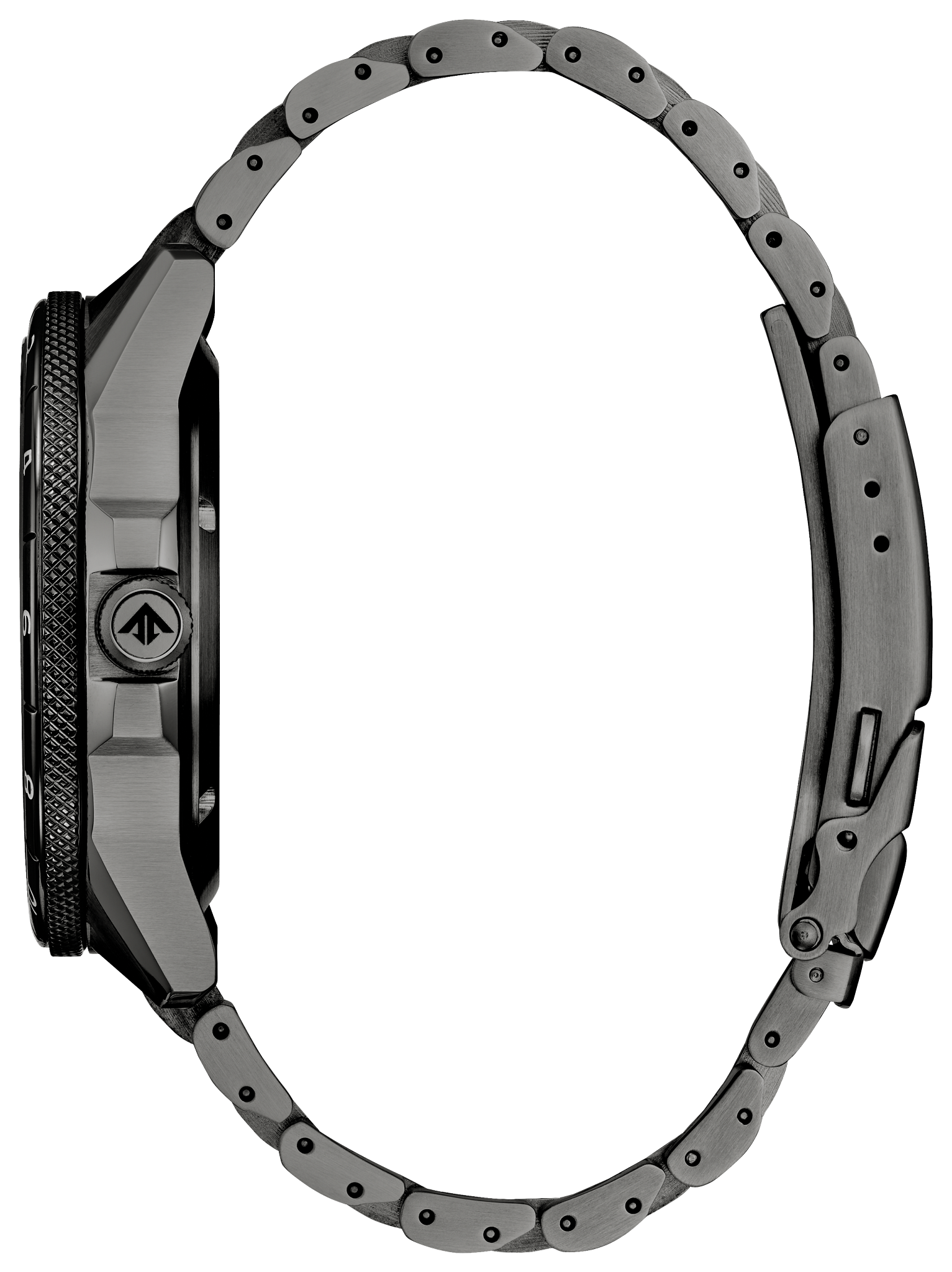 Promaster Air GMT Gray Dial Stainless Steel Bracelet NB6045-51H | CITIZEN