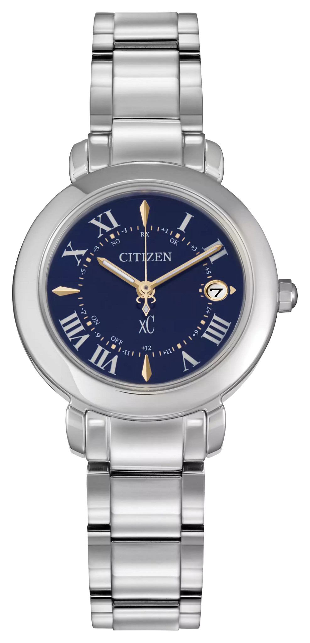 Citizen xC Blue Dial Super Titanium Bracelet ES9440-51L | CITIZEN