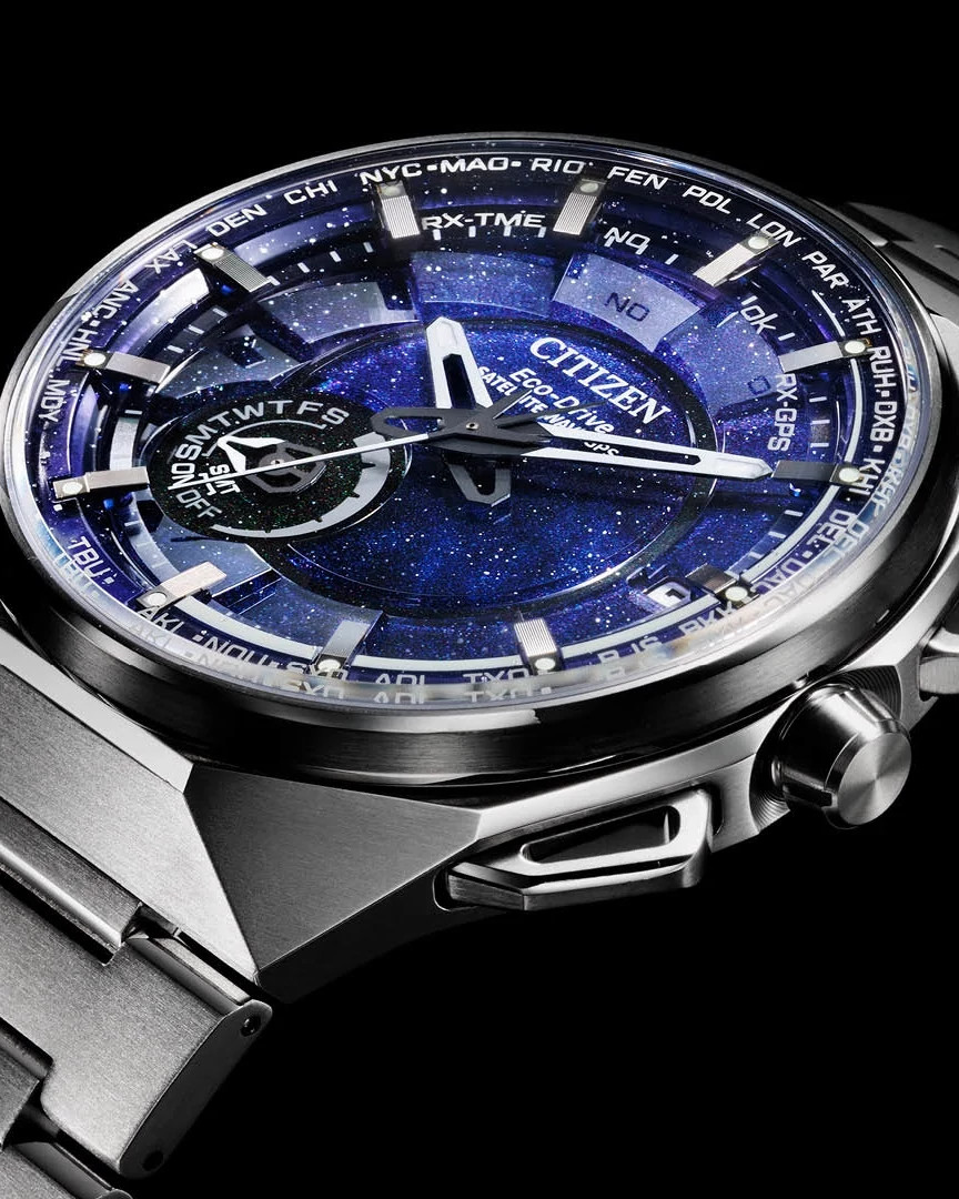 Satellite Wave GPS | Citizen Watches available in Canada | CITIZEN