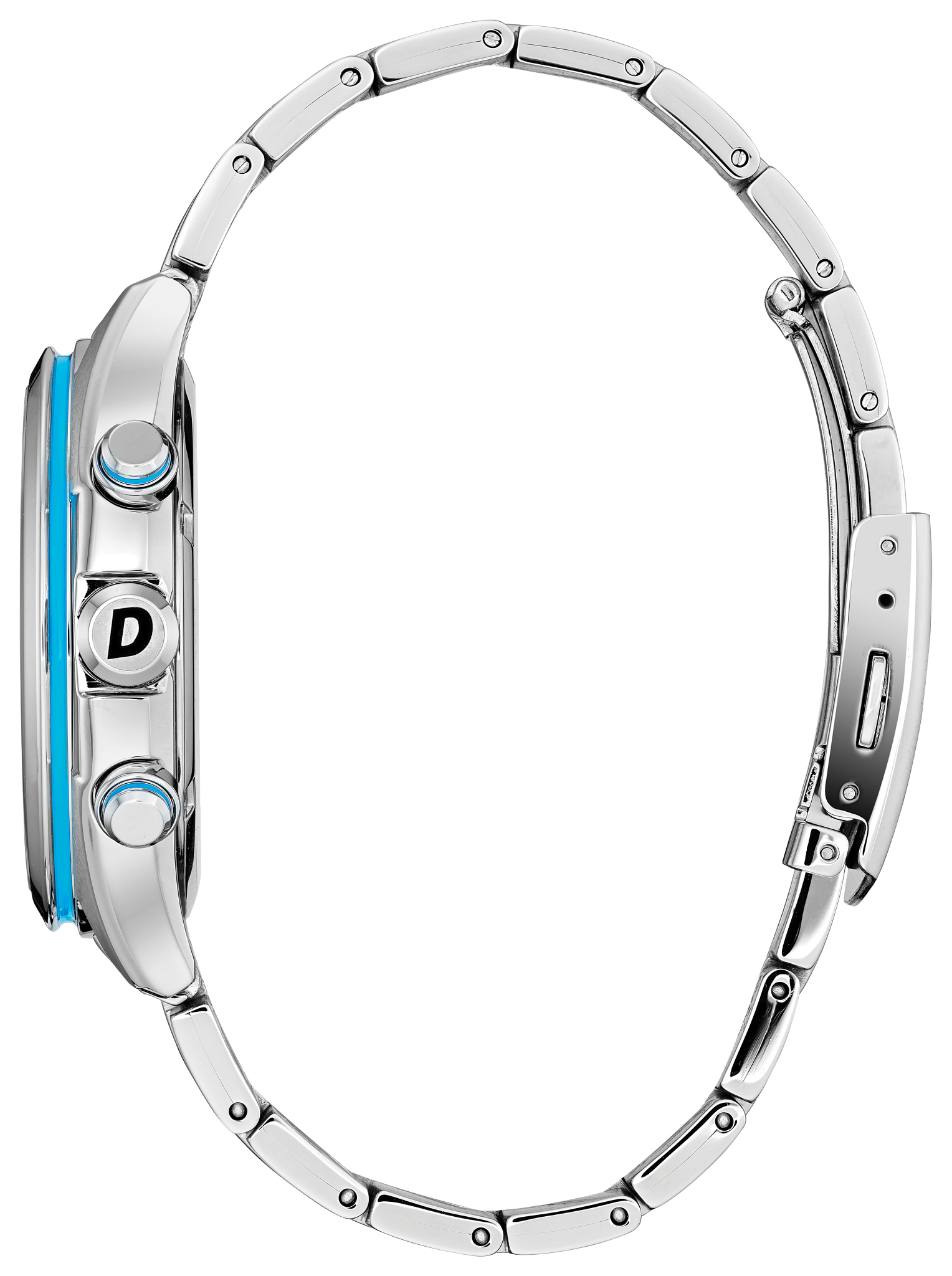 Weekender Blue Dial Stainless Steel Bracelet CA0430-54M | CITIZEN