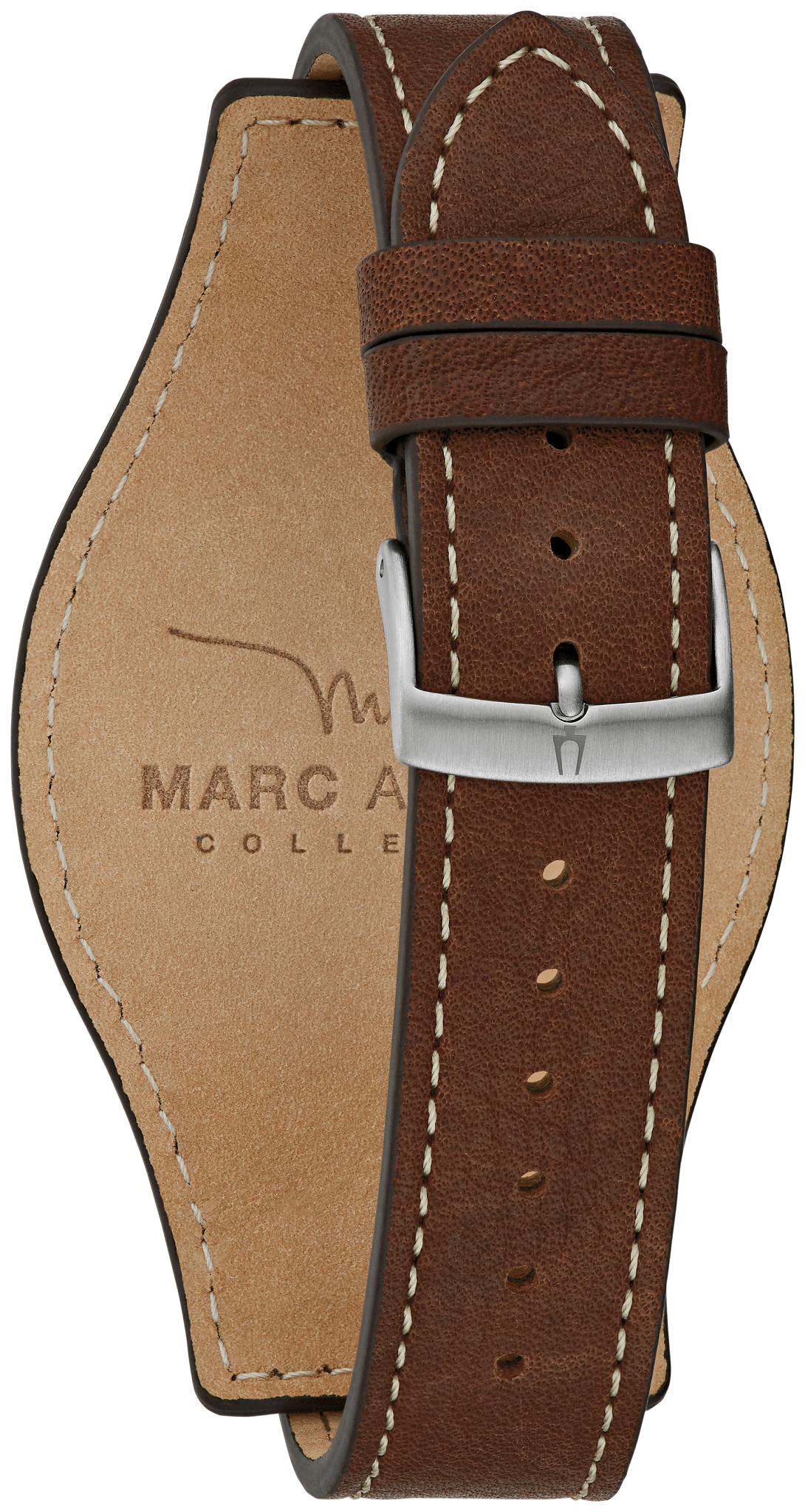 Blue Dial Leather Strap Classic 96A313 | Bulova