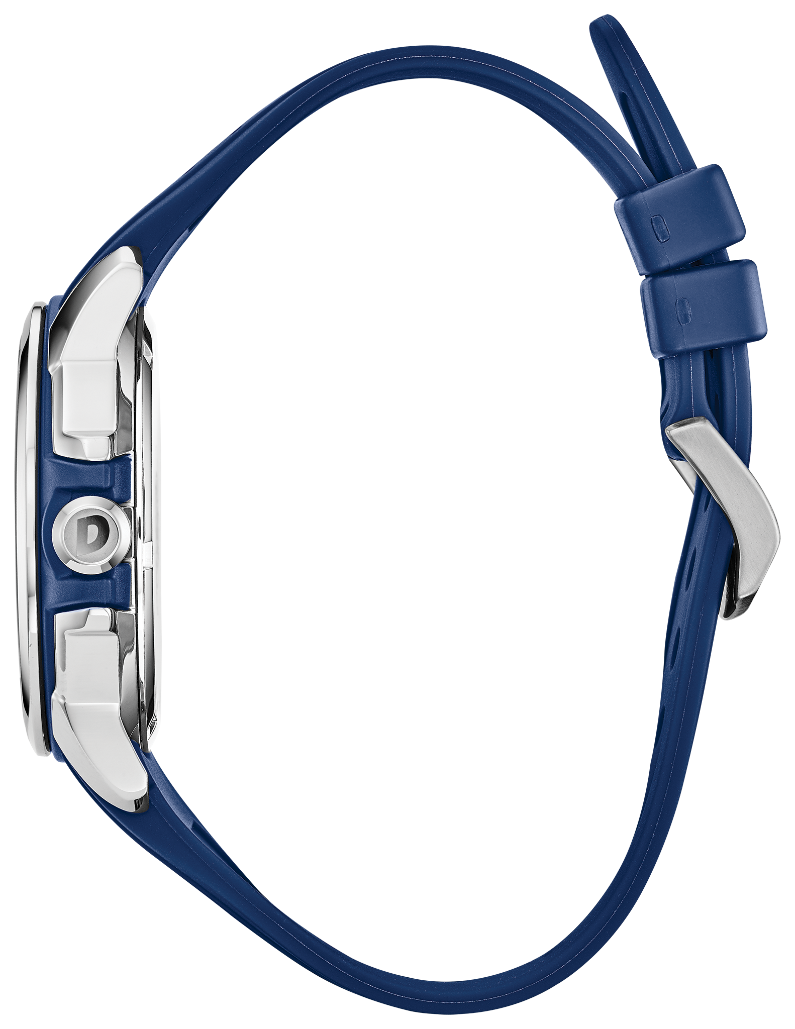 AR - Men's Eco-Drive AW1158-05L Blue Dial Blue Strap Watch | CITIZEN