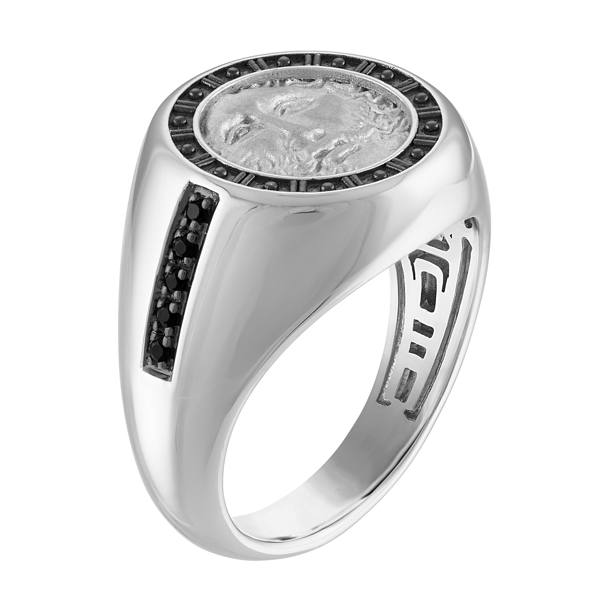 Dial Chronos; God of Time Ring BVR1036 | Bulova