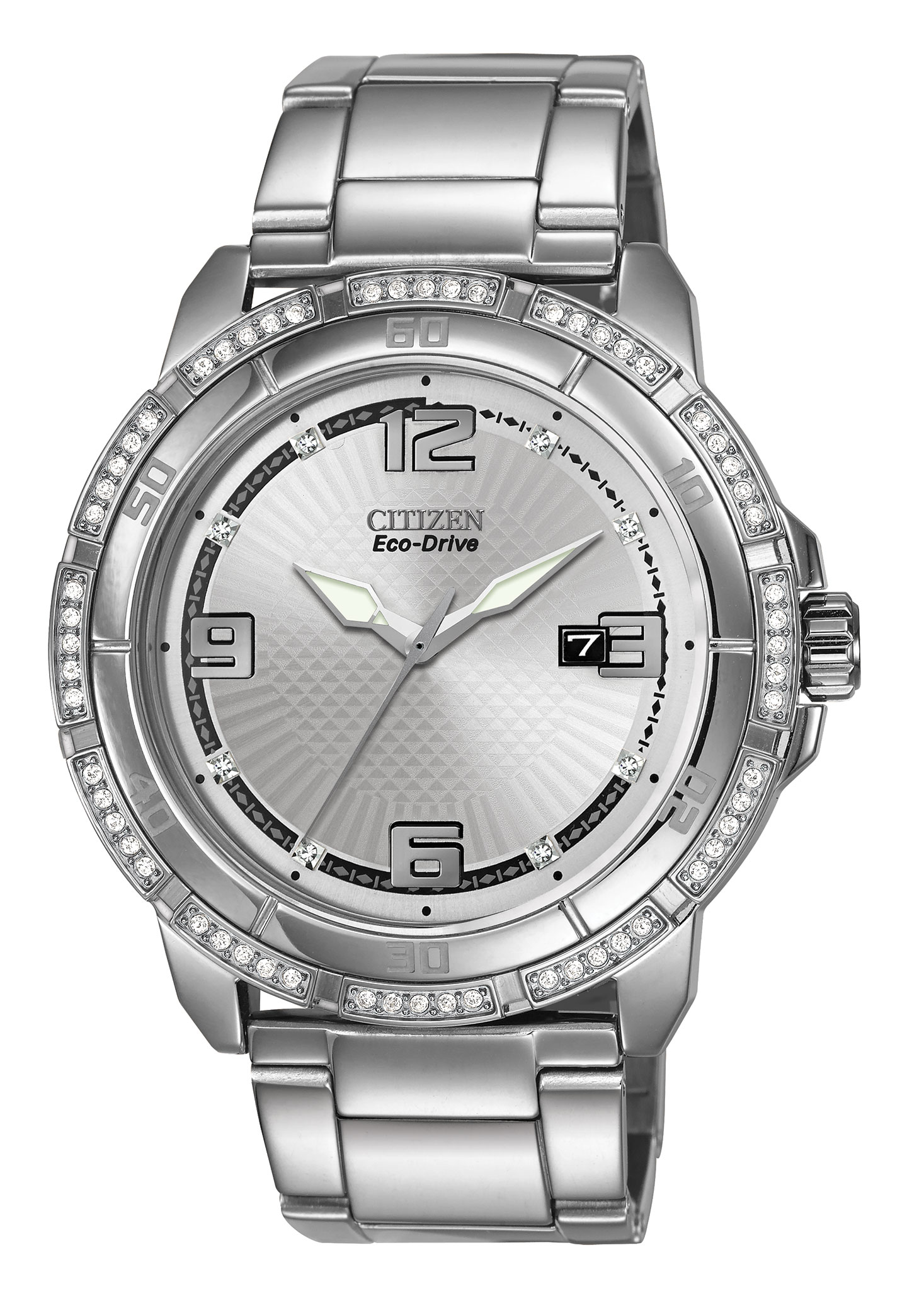 Weekender Silver-Tone Dial Stainless Steel Bracelet AW1340-52A | CITIZEN