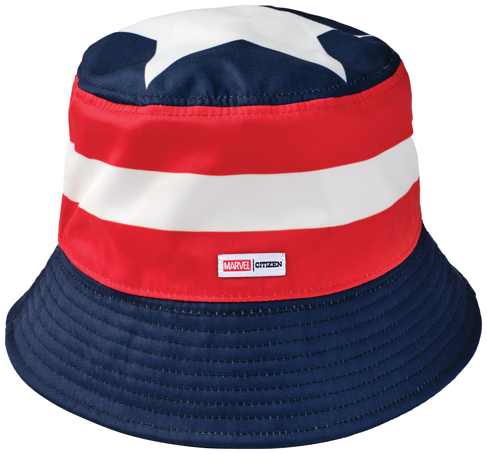 Marvel | Citizen Captain America Bucket Hat | CITIZEN