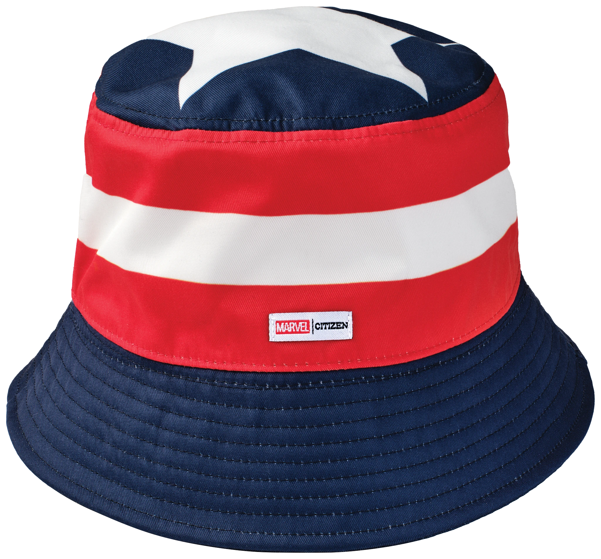 Marvel | Citizen Captain America Bucket Hat | CITIZEN