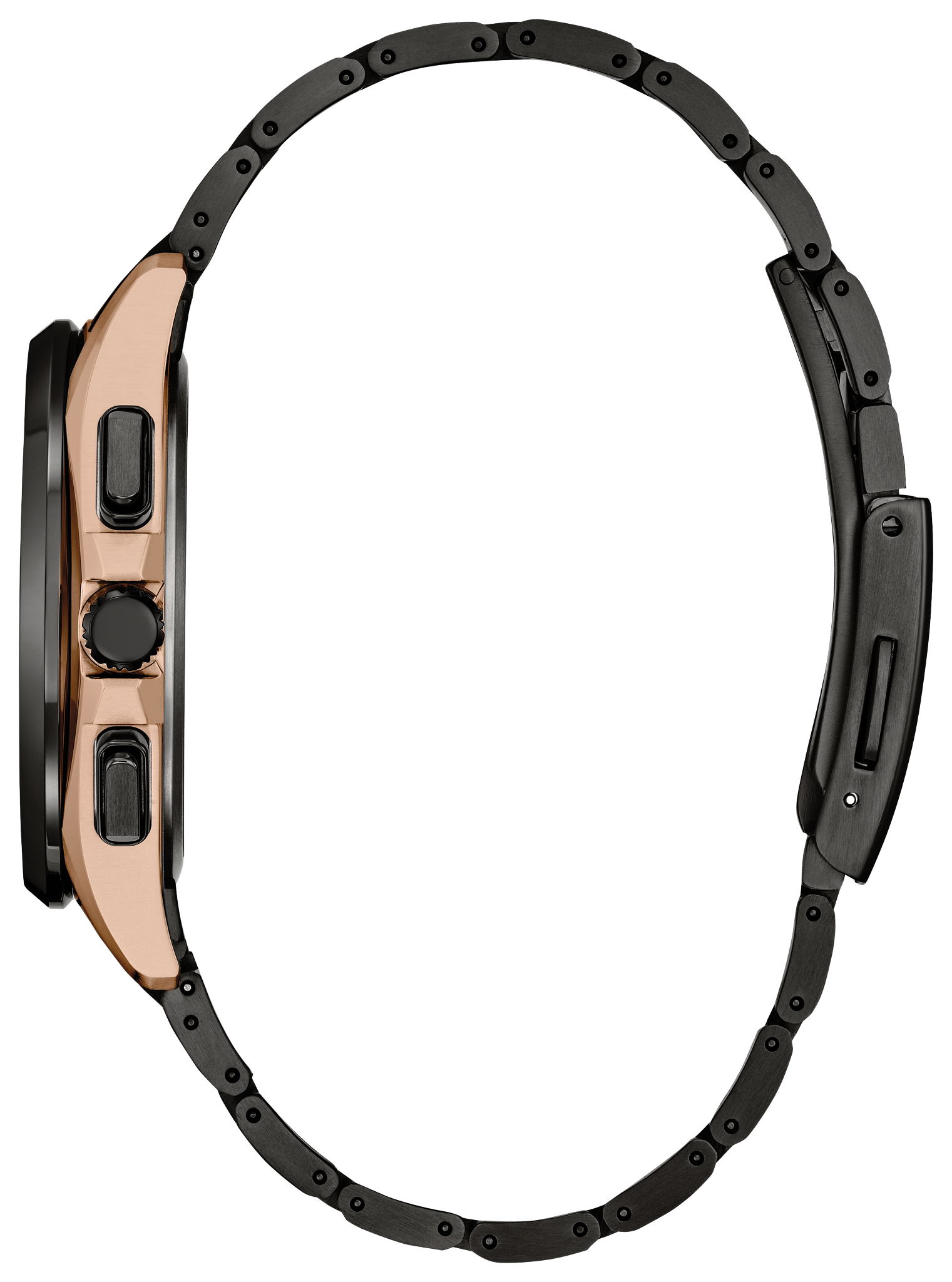 HAKUTO-R Yellow Dial Super Titanium with DLC Coating Bracelet BY1009 ...