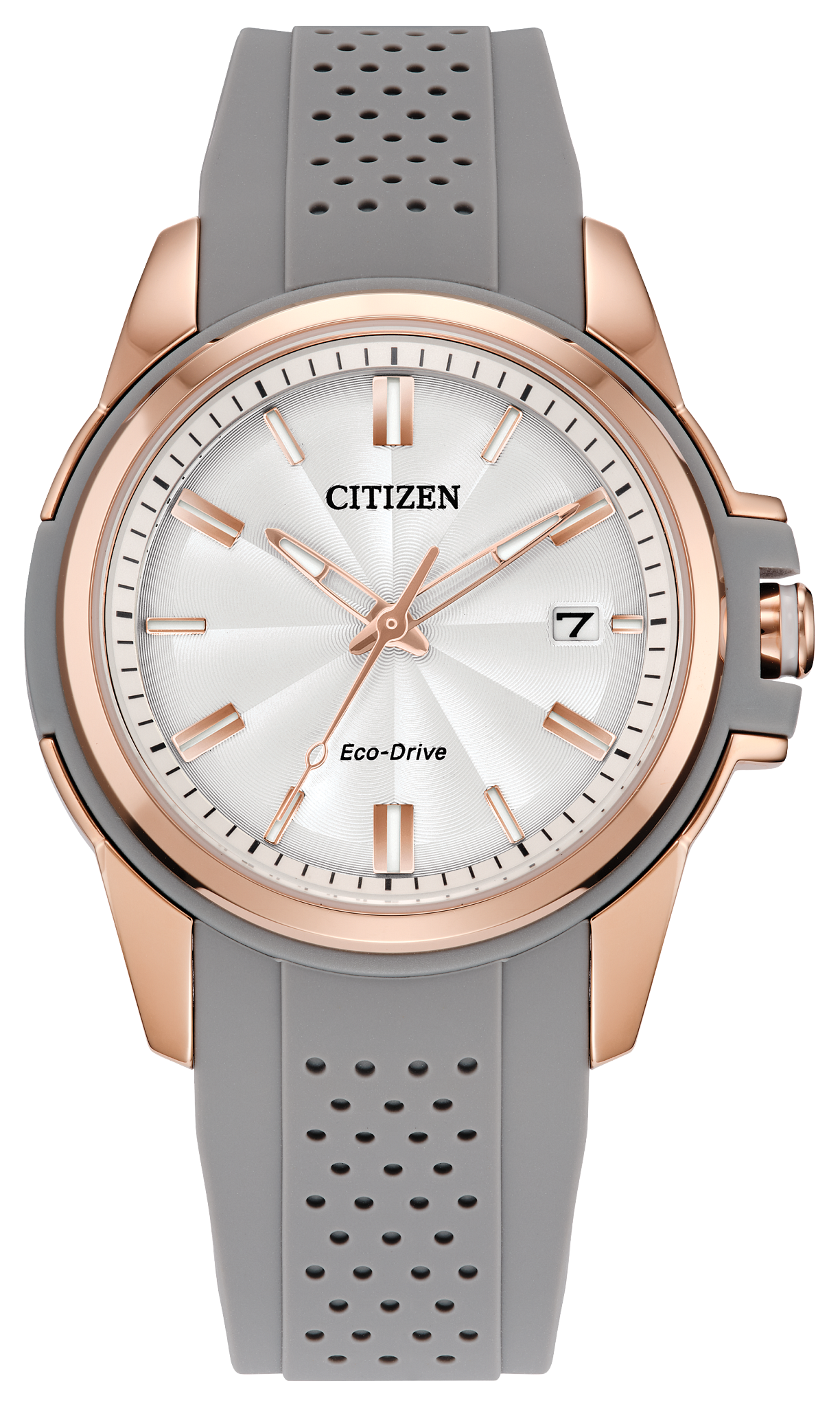 Reloj Citizen Plateado Weekender para Dama FE6137-08A | Citizen de Mexico