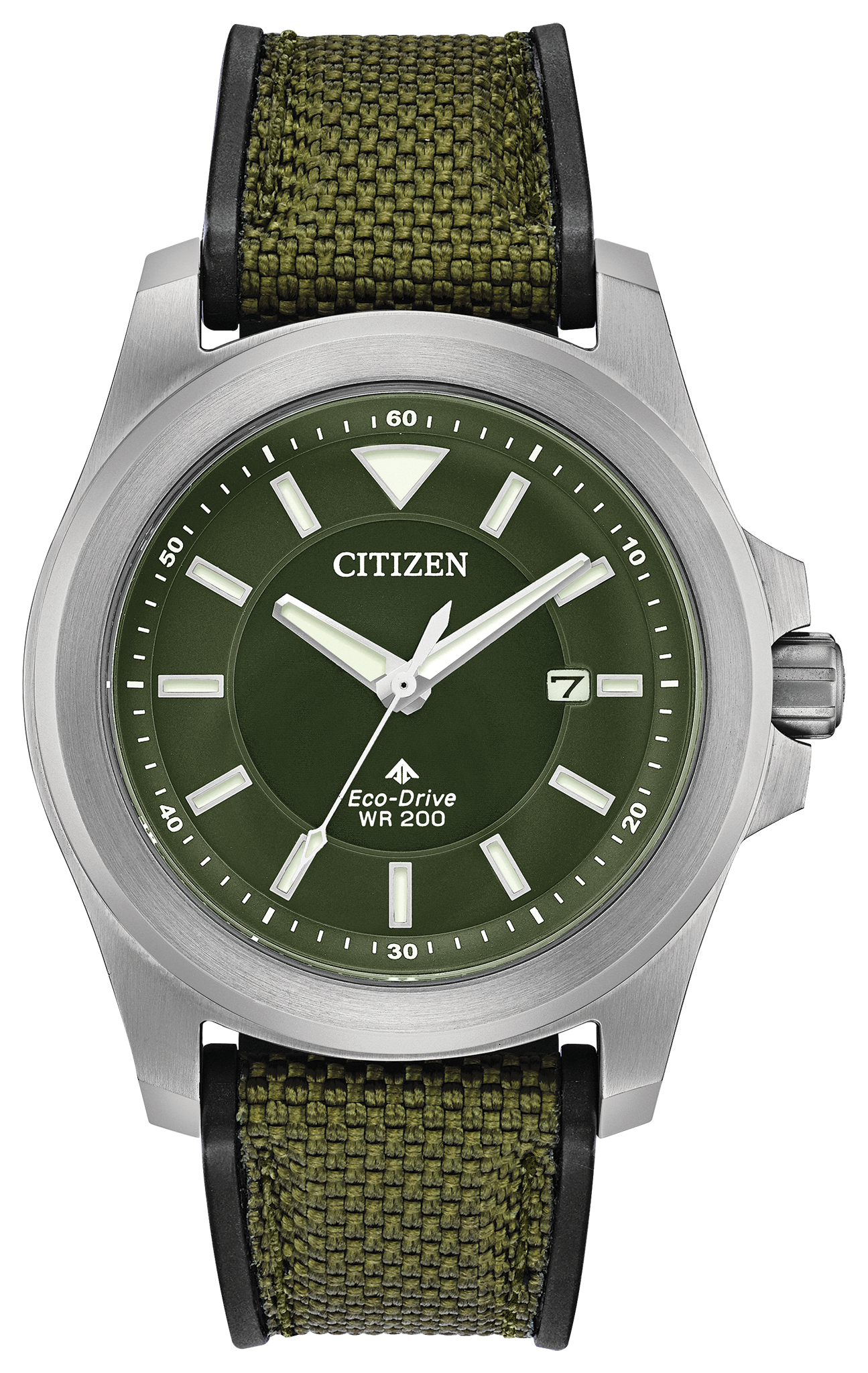 Promaster Tough - Men's Eco-Drive BN0211-09X Green Watch | CITIZEN