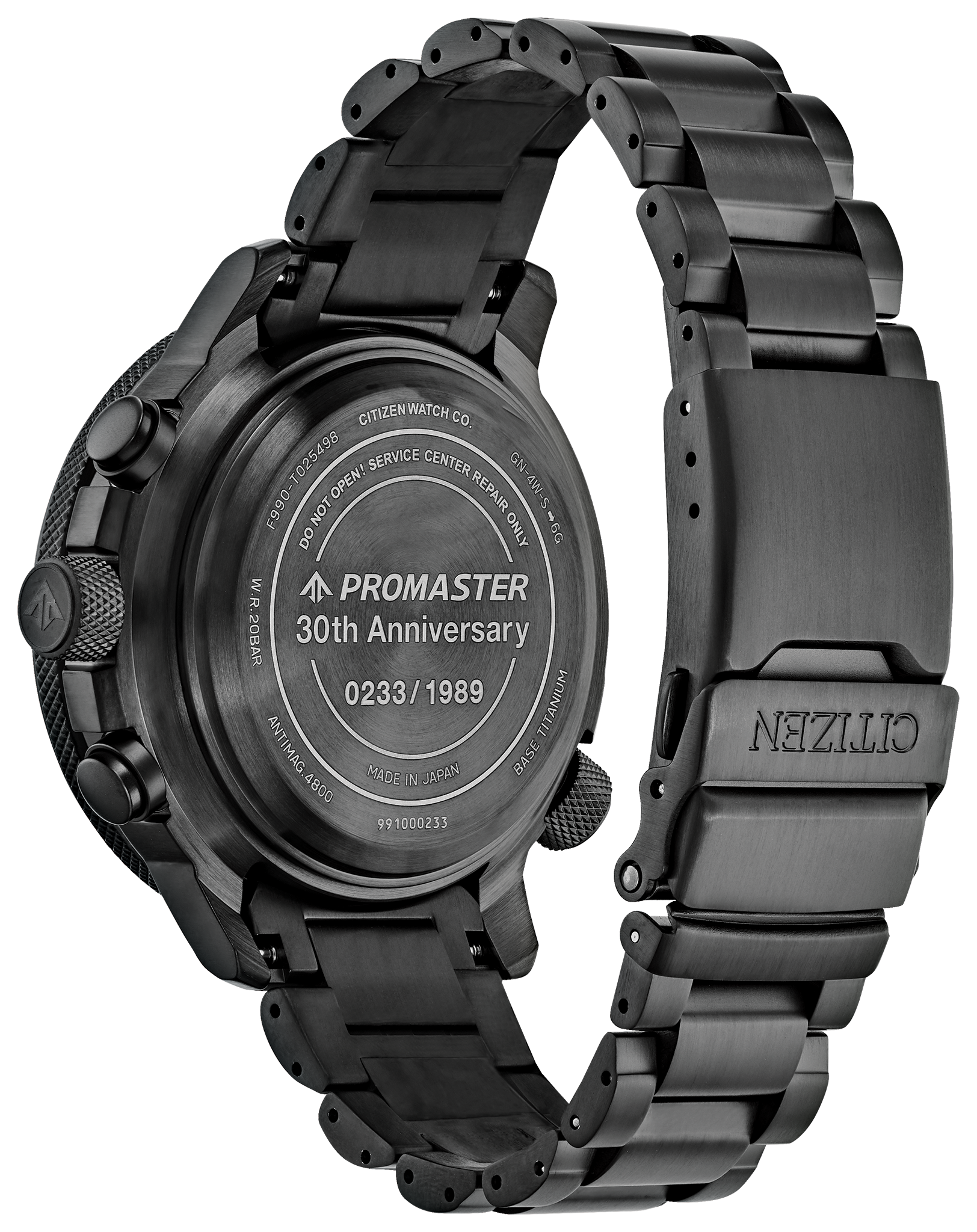 Citizen Satellite Wave GPS Eco-Drive Limited Edition Black Watch | CITIZEN