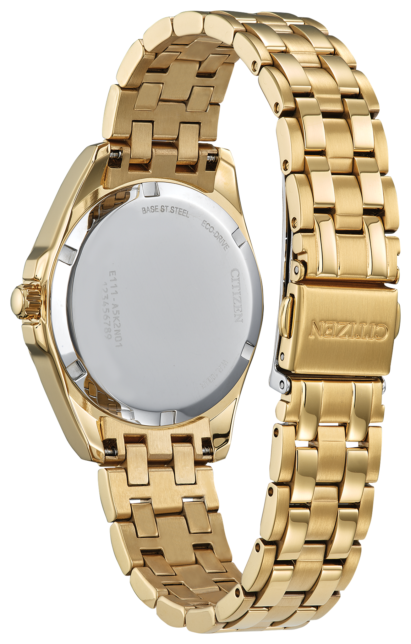 Peyten Champagne Dial Stainless Steel Bracelet EO1222-50P | CITIZEN