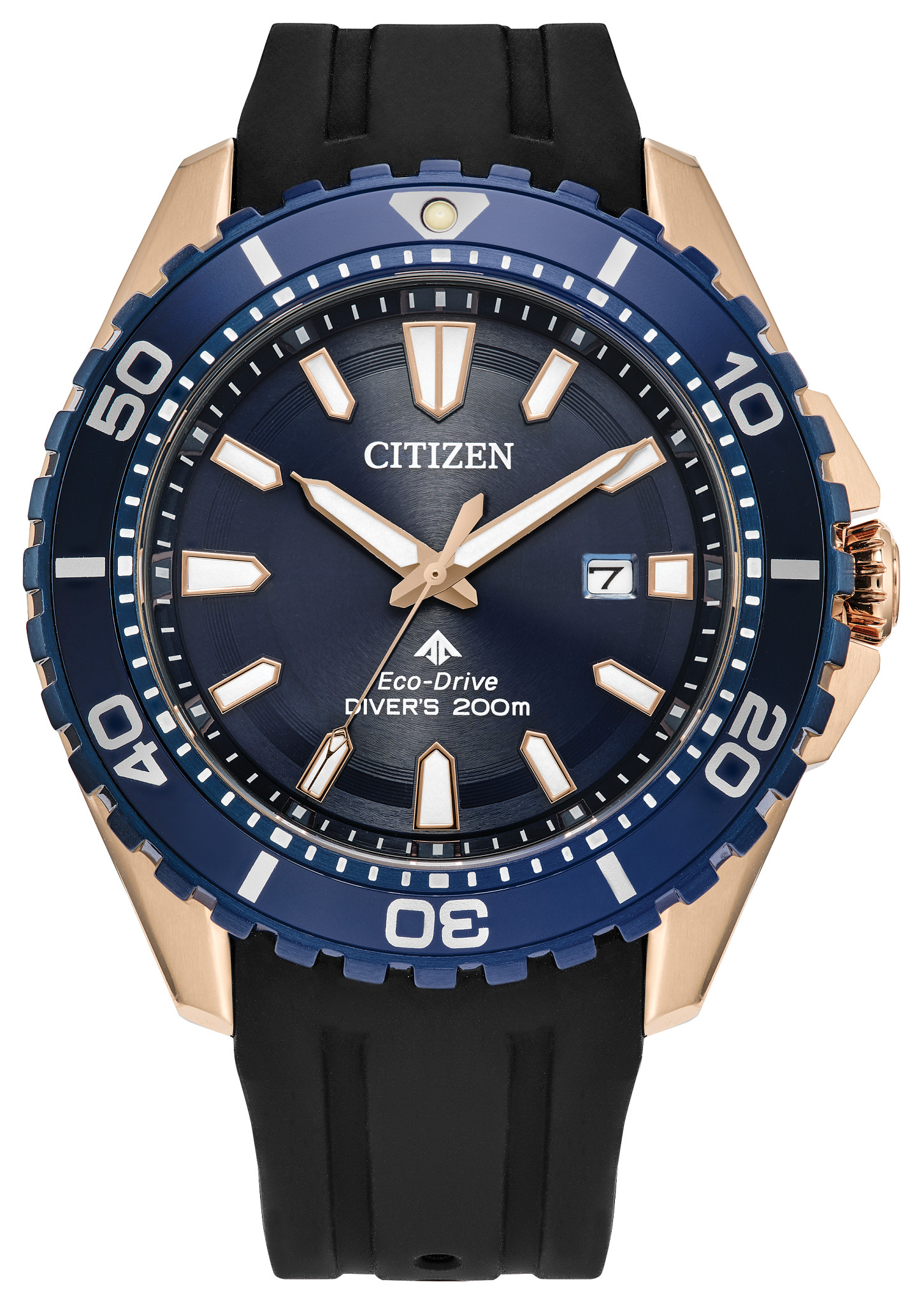 Promaster Dive Blue Dial Polyurethane Strap BN0196-01L | CITIZEN