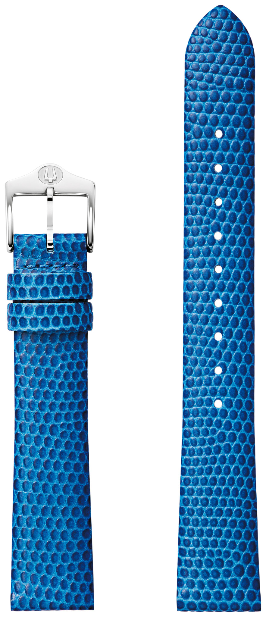 Dial Blue Leather Strap 9S16007ST | Bulova