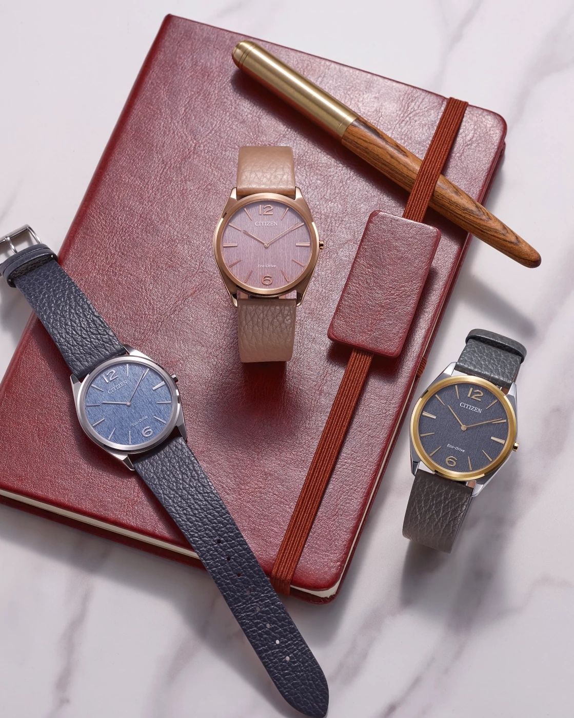 Reloj Citizen Gray Suratto para Unisex AR3124-07H | Citizen de LATAM